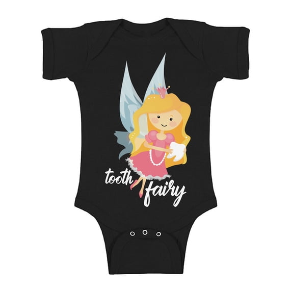 Awkward Styles Tooth Fairy One Piece Outfit for Newborn Baby Cute Tooth ...