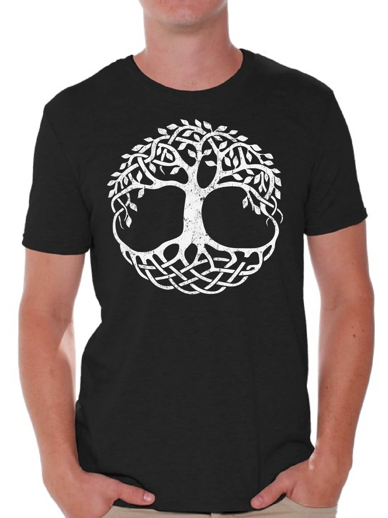 Awkward Styles Tree of Life T Shirt for Men Christian Mens Shirts ...