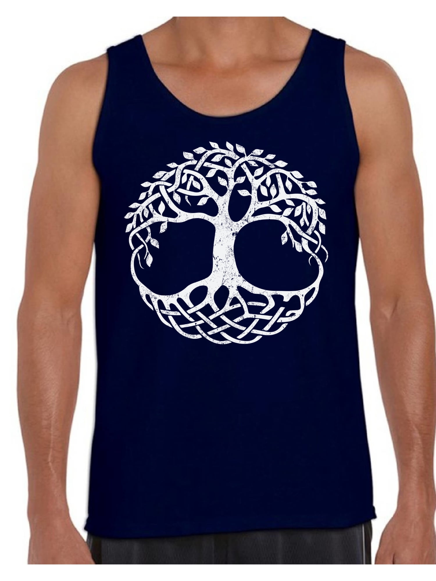 Awkward Styles Tree of Life Tank Top Shirt for Men Christian Mens Tanks ...