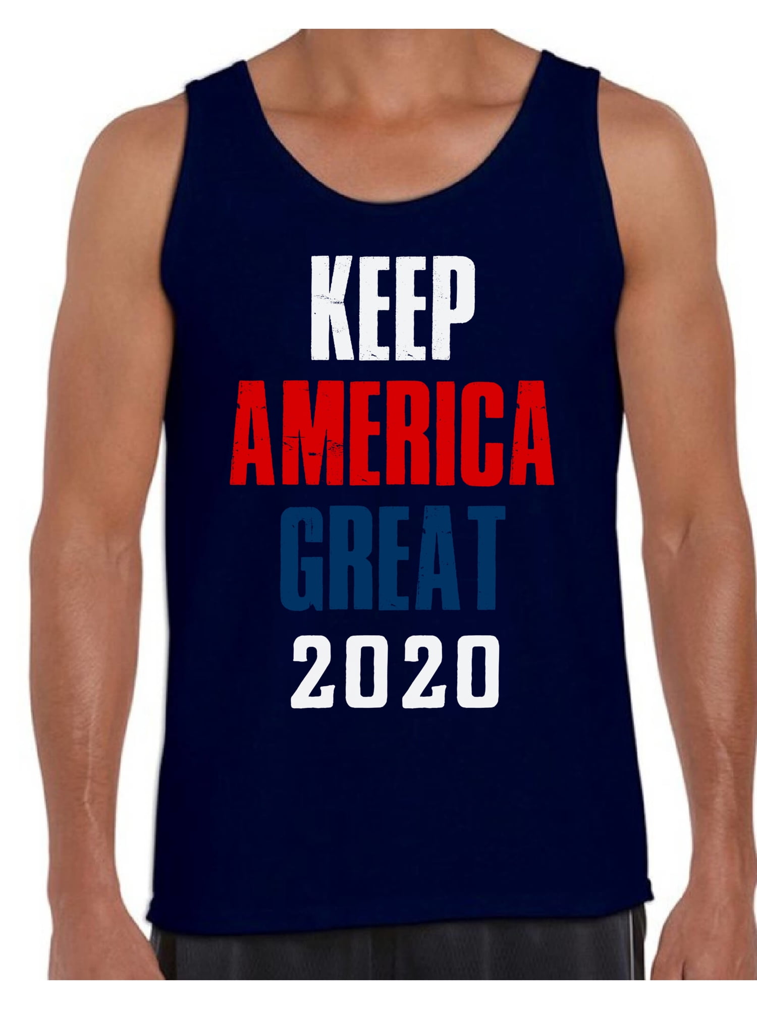 Awkward Styles Trump'20 Men's Tanks Trump Tank Top for Men Republican ...