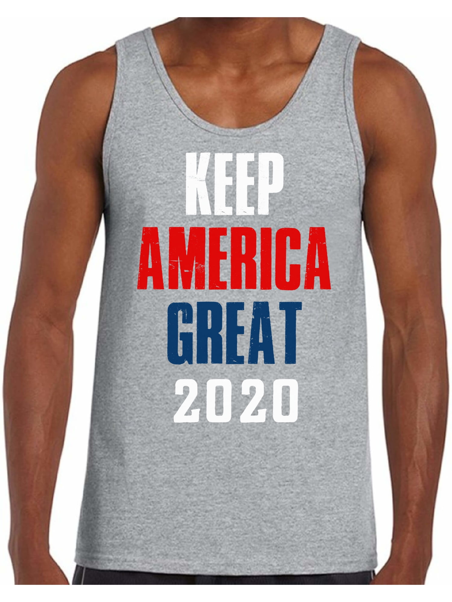Awkward Styles Trump'20 Men's Tanks Trump Tank Top for Men Republican ...