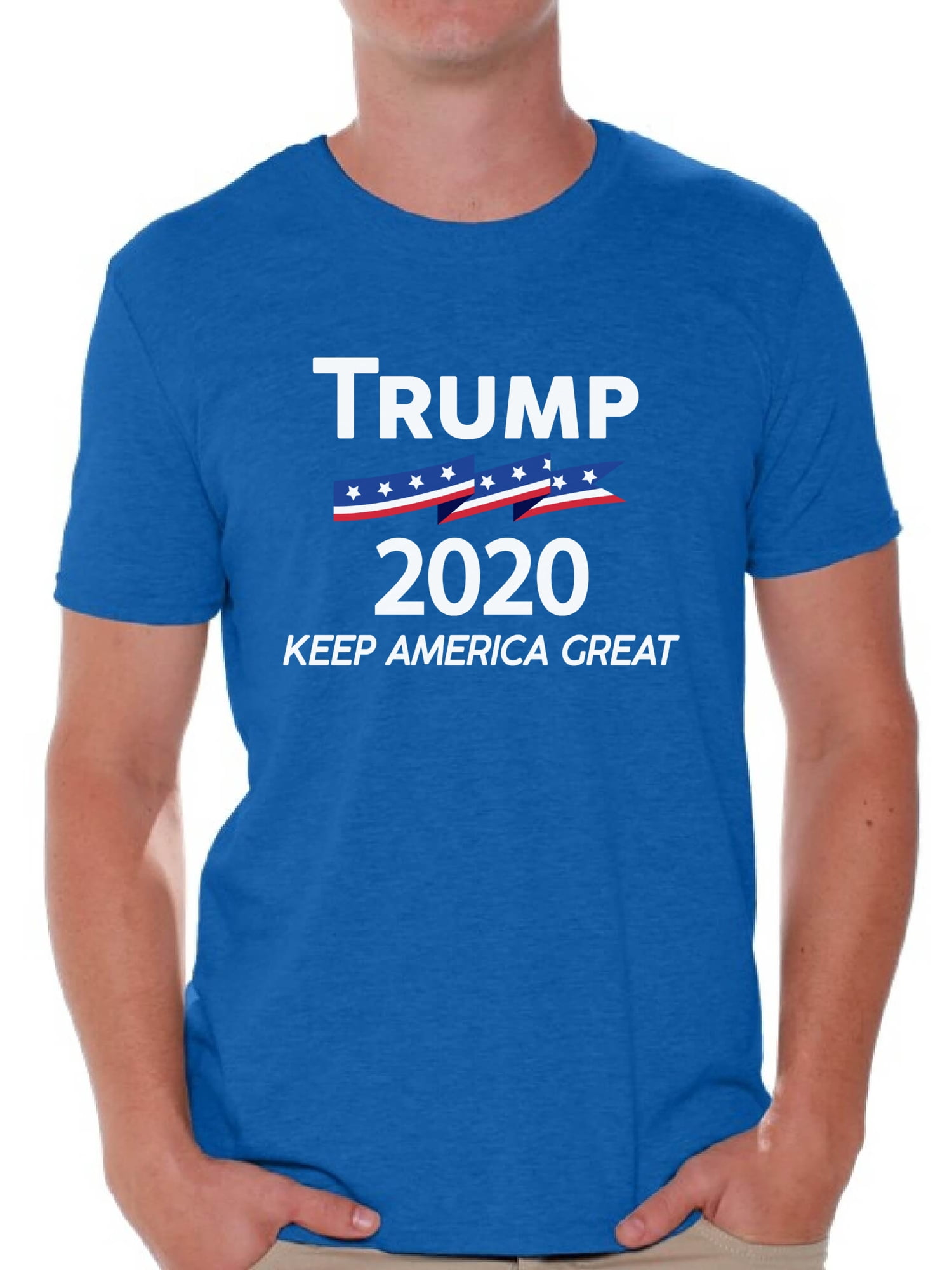 Awkward Styles Trump Flag 2020 Shirt for Men Keep America Great Trump ...