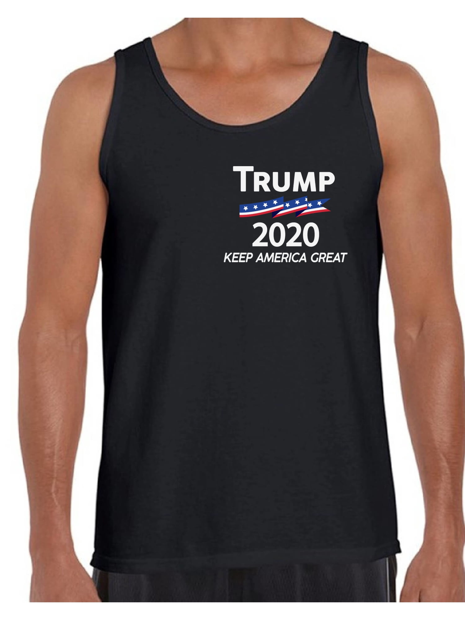 Awkward Styles Trump Keep America Great Shirt Sleevless Men's Tank Top ...