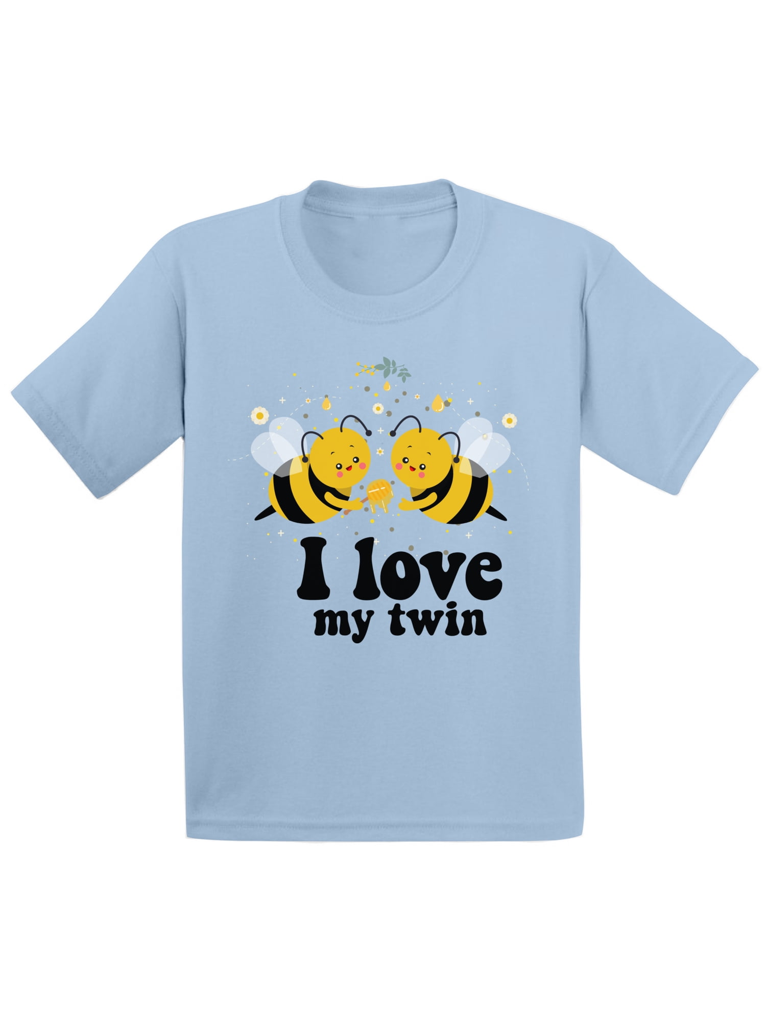Awkward Styles Twin Infant Shirt Funny Bee Gifts for Twins Themed Party ...