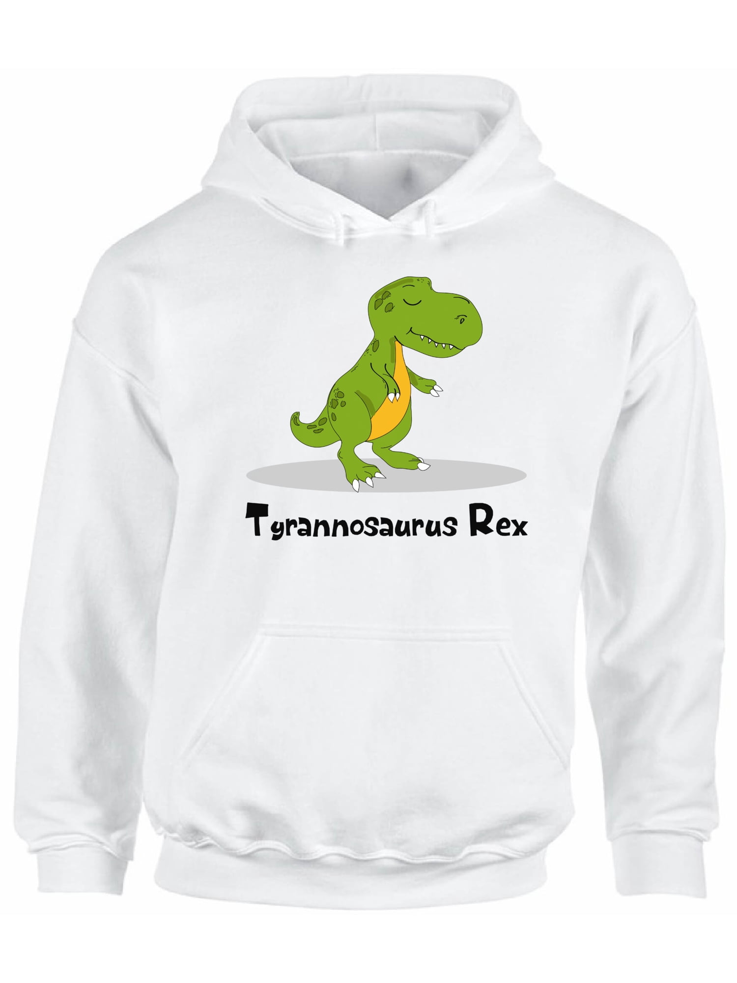 Awkward Styles Tyrannosaurus Rex Dinosaur Hooded Sweatshirt Dinosaur ...