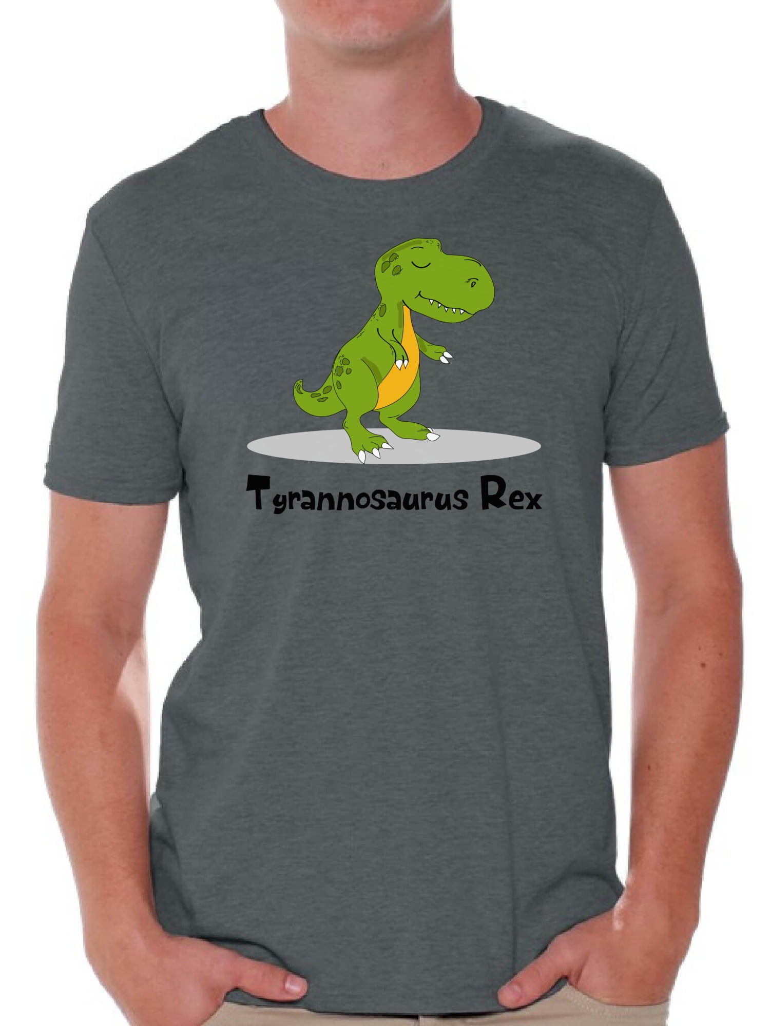 Awkward Styles Tyrannosaurus Rex Dinosaur Shirt Dinosaur Tshirt for Men ...