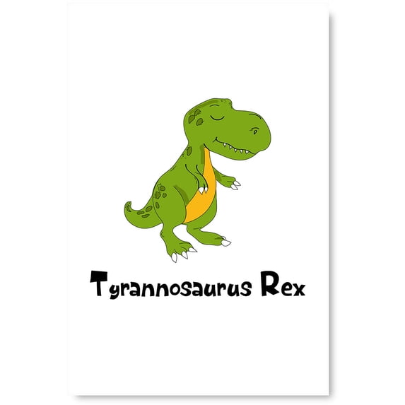 Awkward Styles Tyrannosaurus Rex Poster Dinosaur Illustration Dinosaur ...