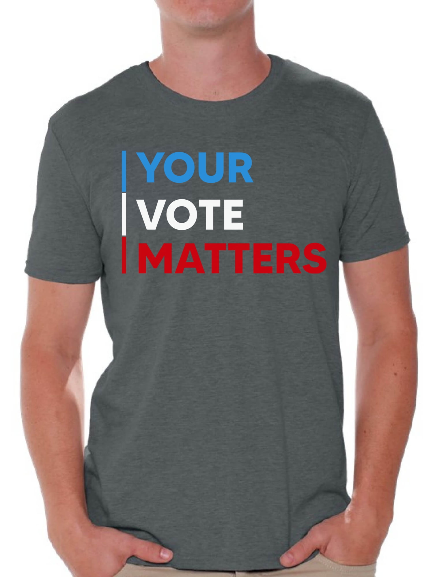 Awkward Styles USA Election 2020 Shirt Men's Vote T Shirt Your Vote ...