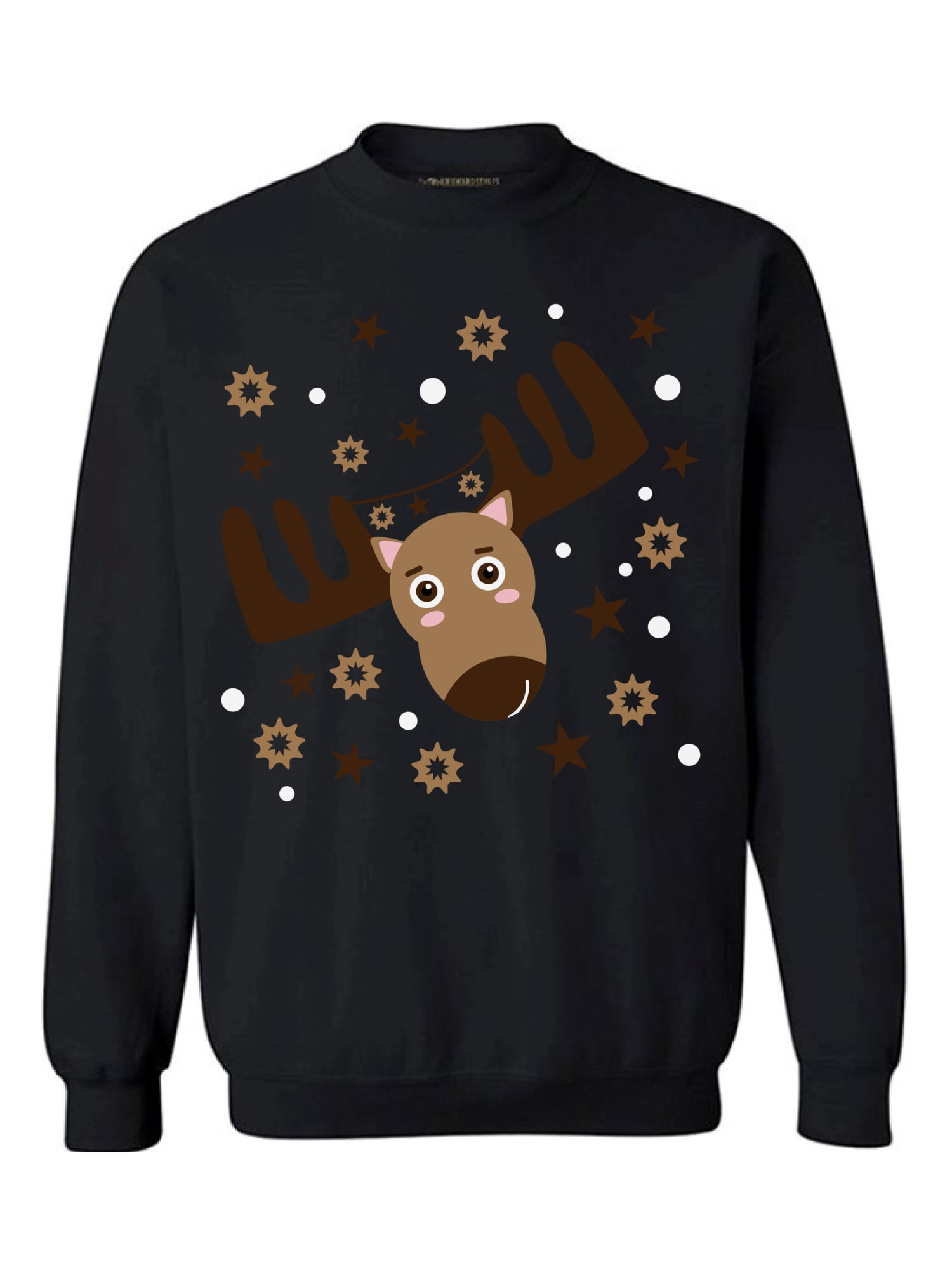 Awkward Styles Christmas Deer Sweatshirt Funny Christmas Sweaters for ...