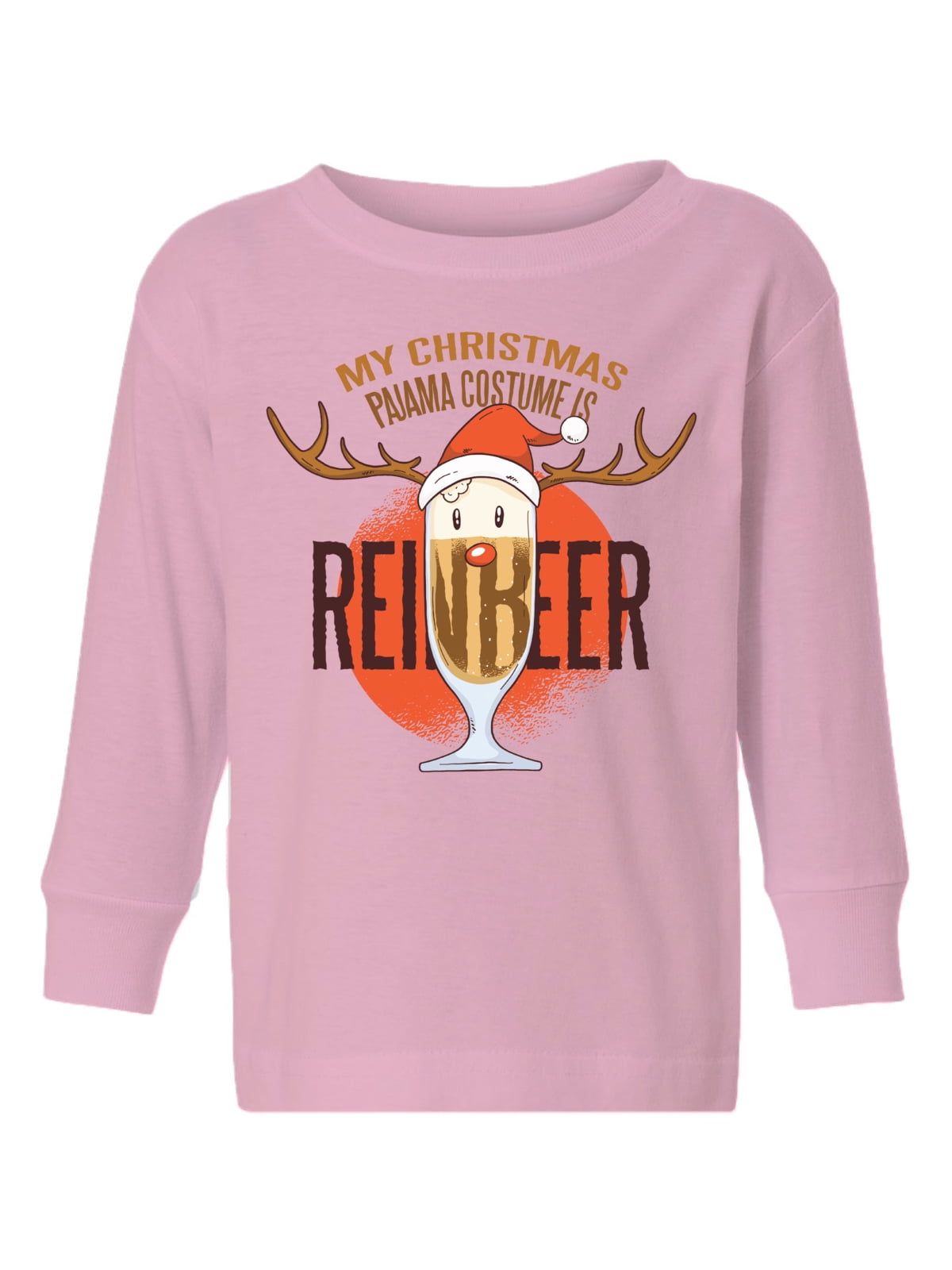 Awkward Styles Christmas Long Sleeve Shirt for Girls Boys Toddler Cute ...