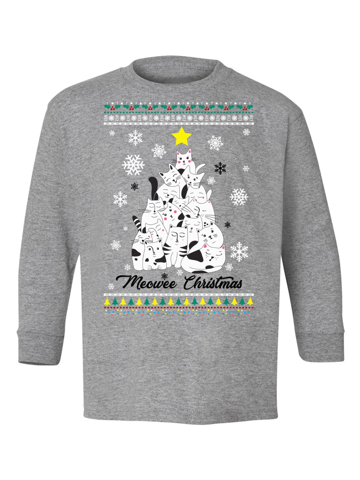 Awkward Styles Christmas Long Sleeve Shirt for Kids Youth Boys Girls ...