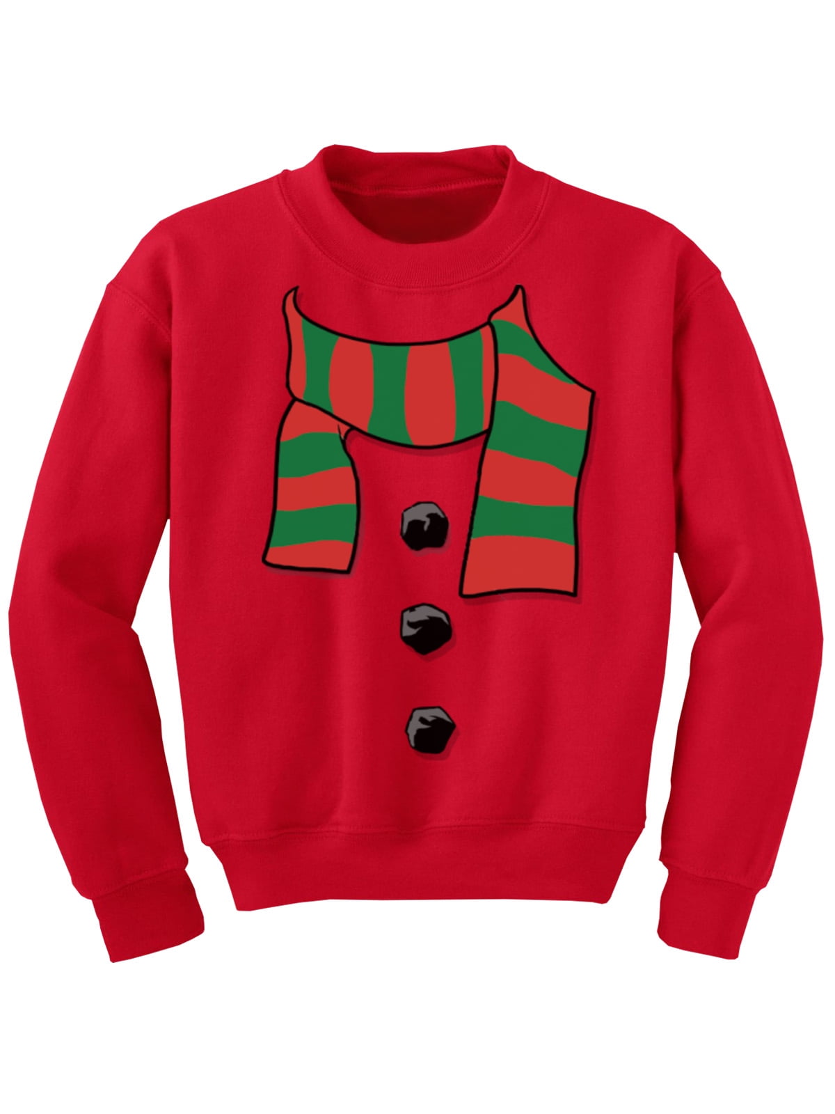 Awkward Styles Christmas Sweater for Boys Girls Kids Youth Snowman Xmas ...
