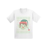 Awkward Styles Ugly Christmas T-Shirt for Girls Boys Xmas Elf Kids T ...