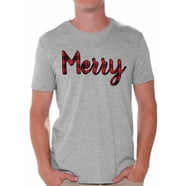 Awkward Styles Ugly Christmas T-Shirt Xmas La Familia Plaid Raglan ...