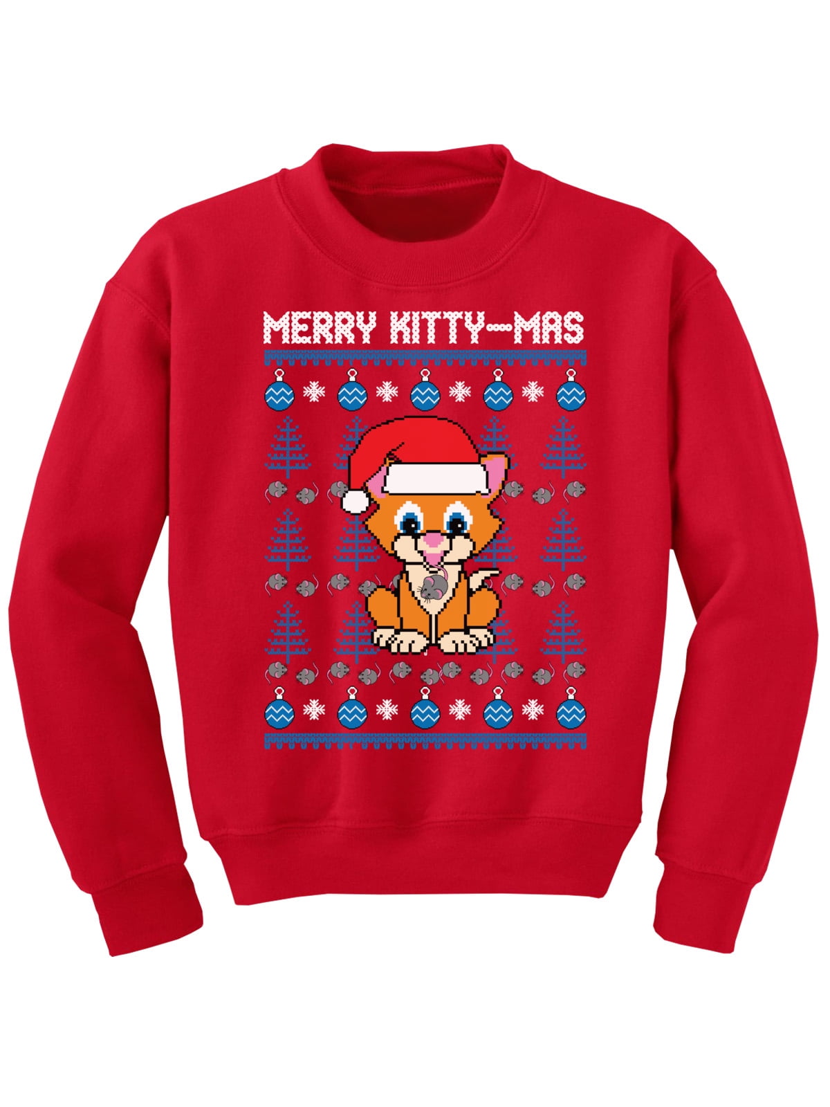 Awkward Styles Ugly Xmas Sweater for Girls Boys Kids Youth Merry ...