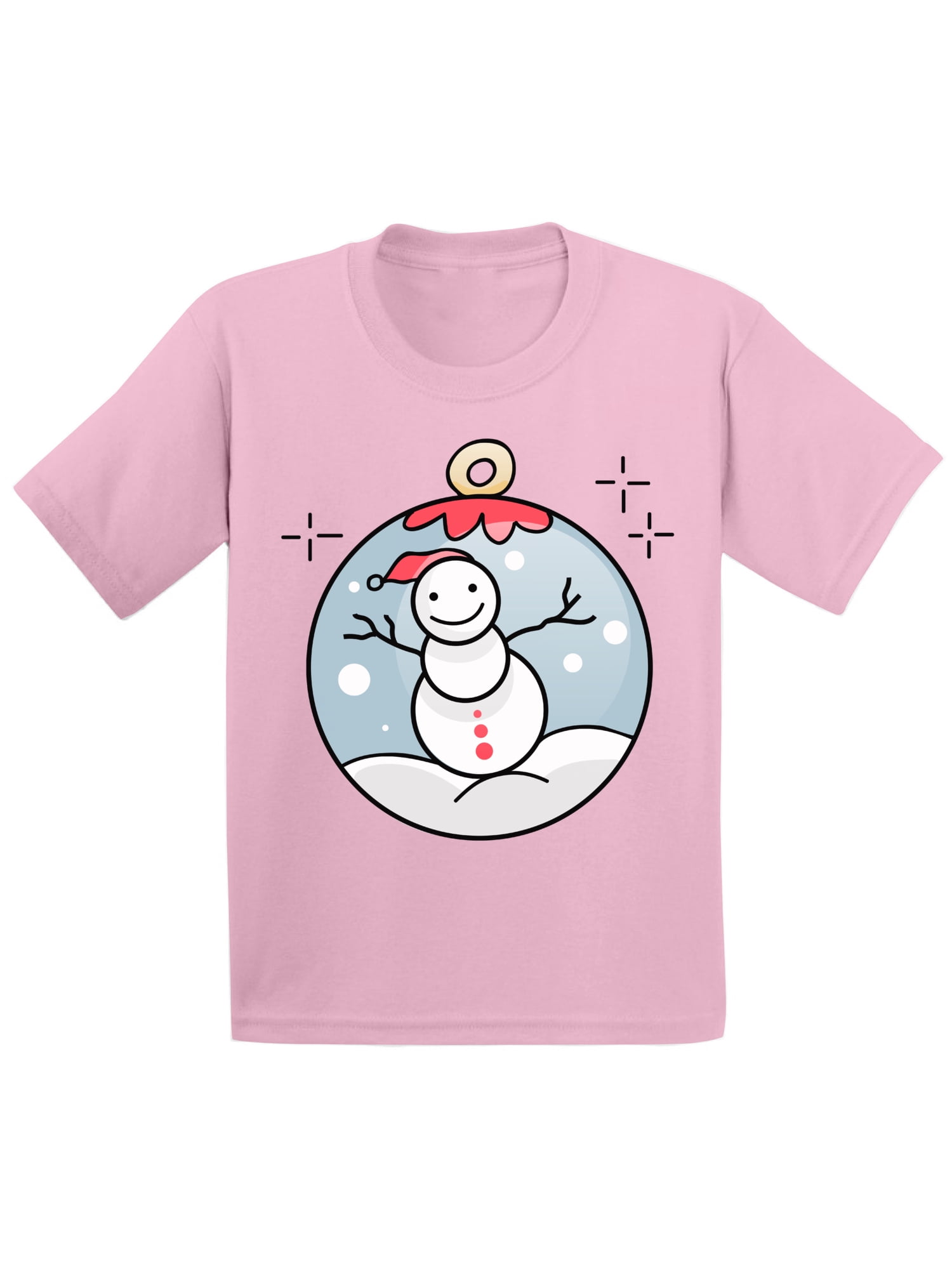 Awkward Styles Ugly Christmas T-Shirt for Girls Boys Xmas Elf Toddler ...