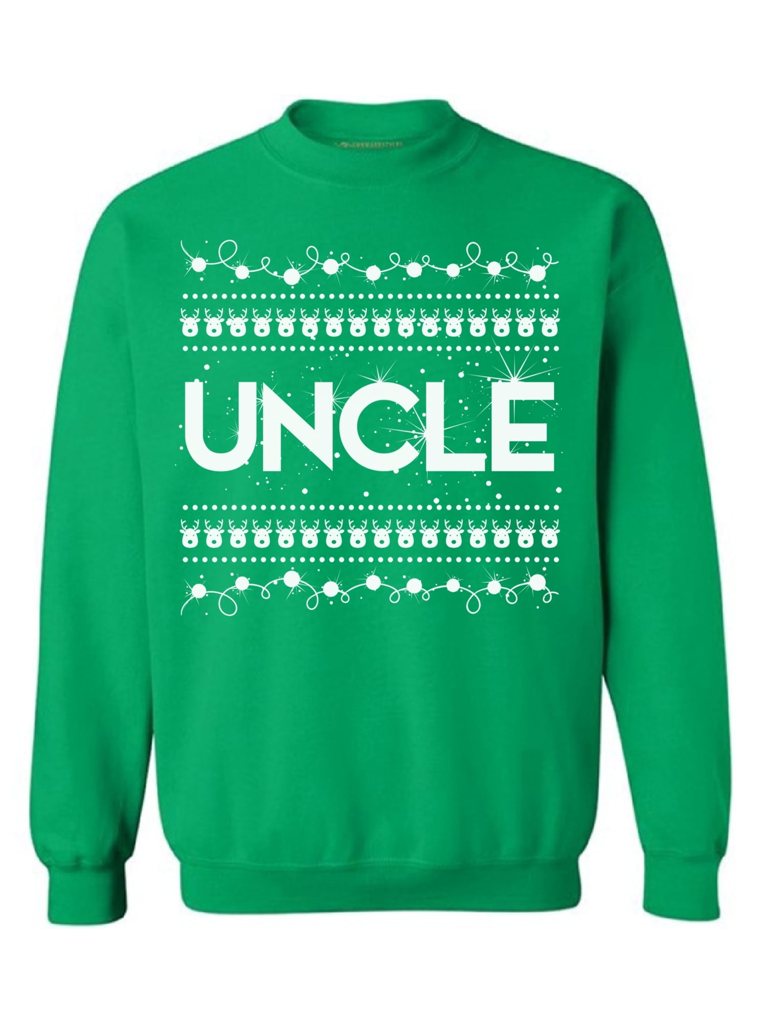 Awkward Styles Uncle Christmas Sweatshirt Christmas Uncle Sweater ...