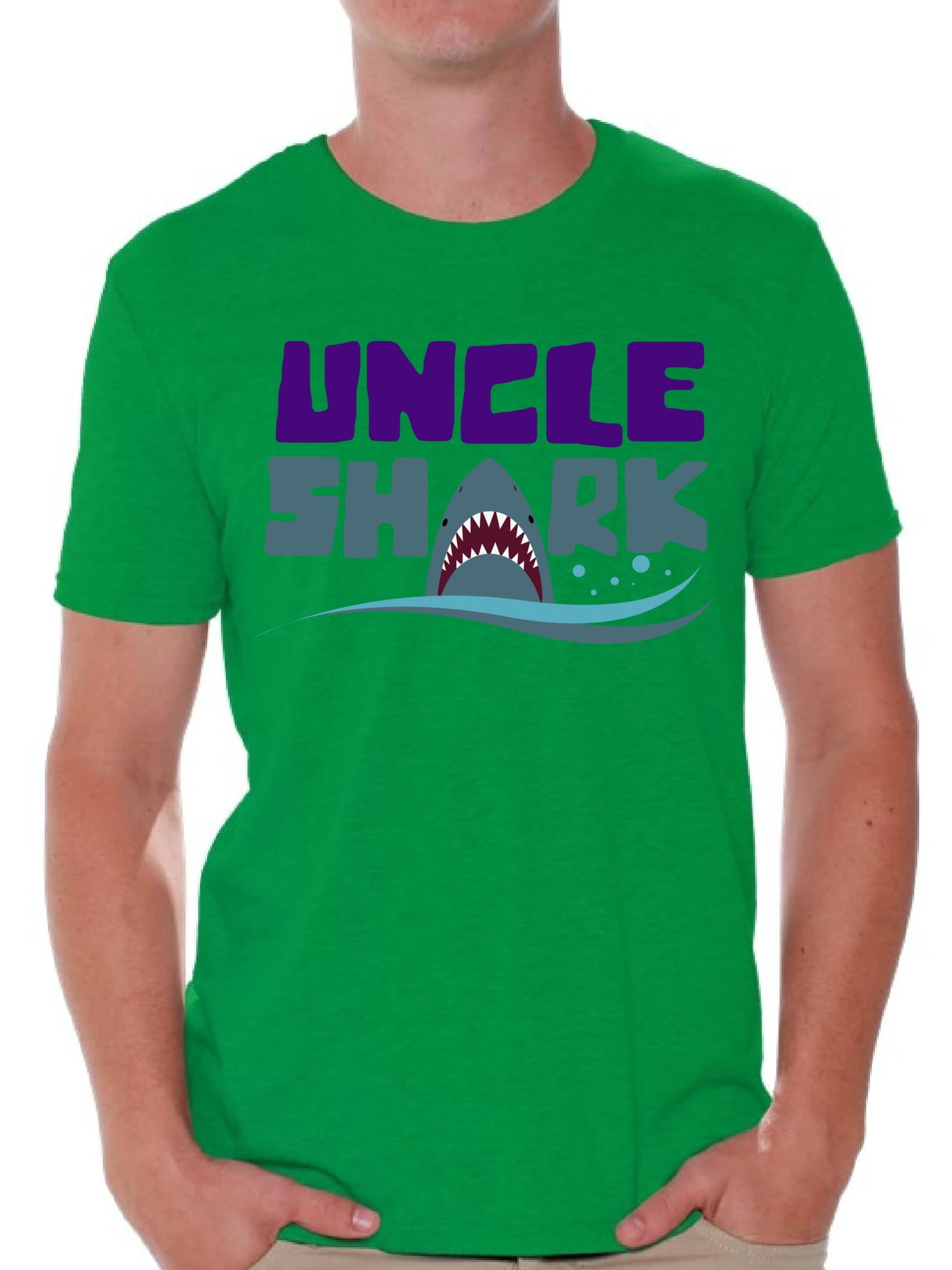 Awkward Styles Uncle Shark Tshirt Shark Family Shirts Family Vacation ...