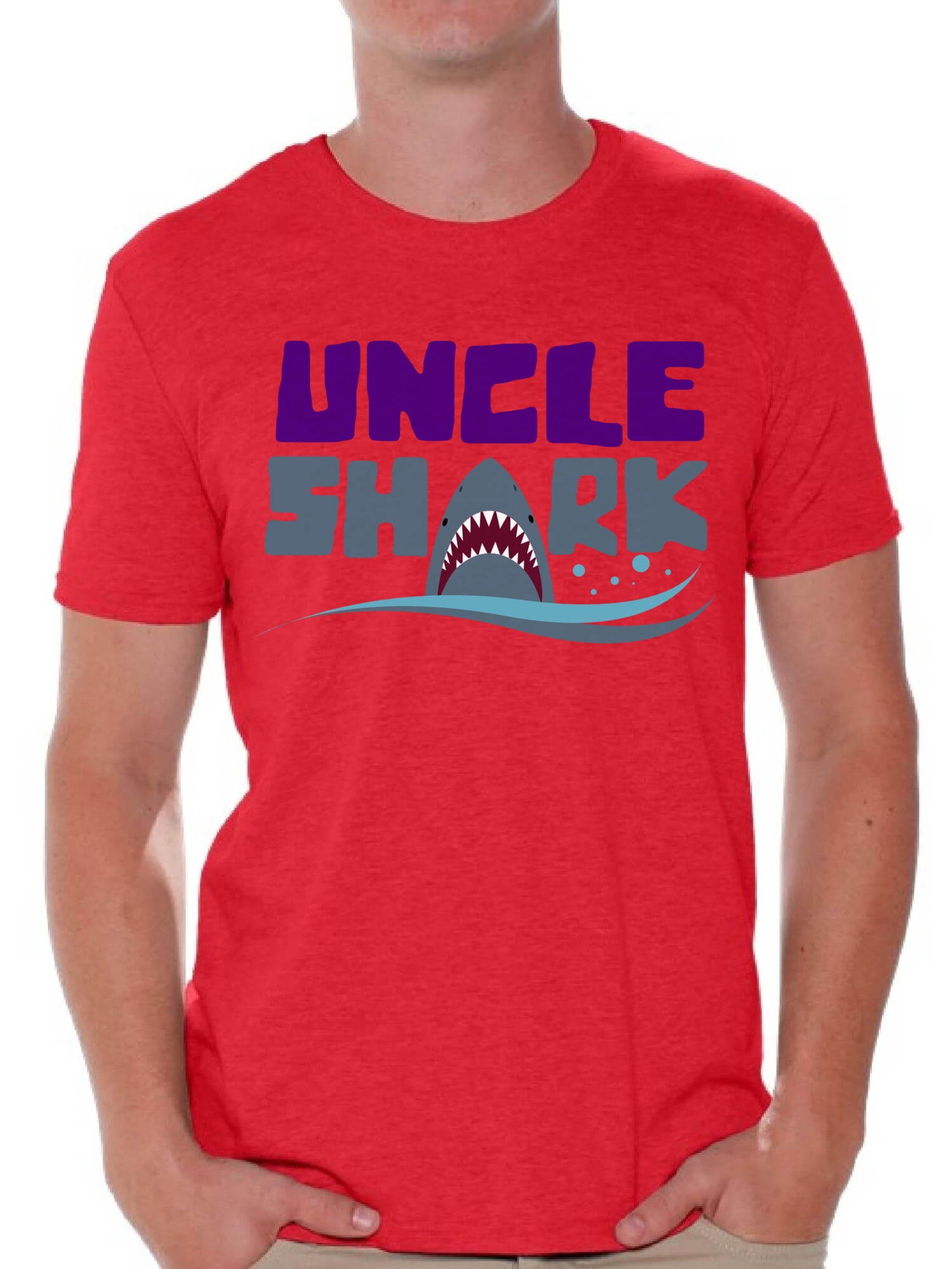 Awkward Styles Uncle Shark Tshirt Shark Family Shirts Family Vacation ...