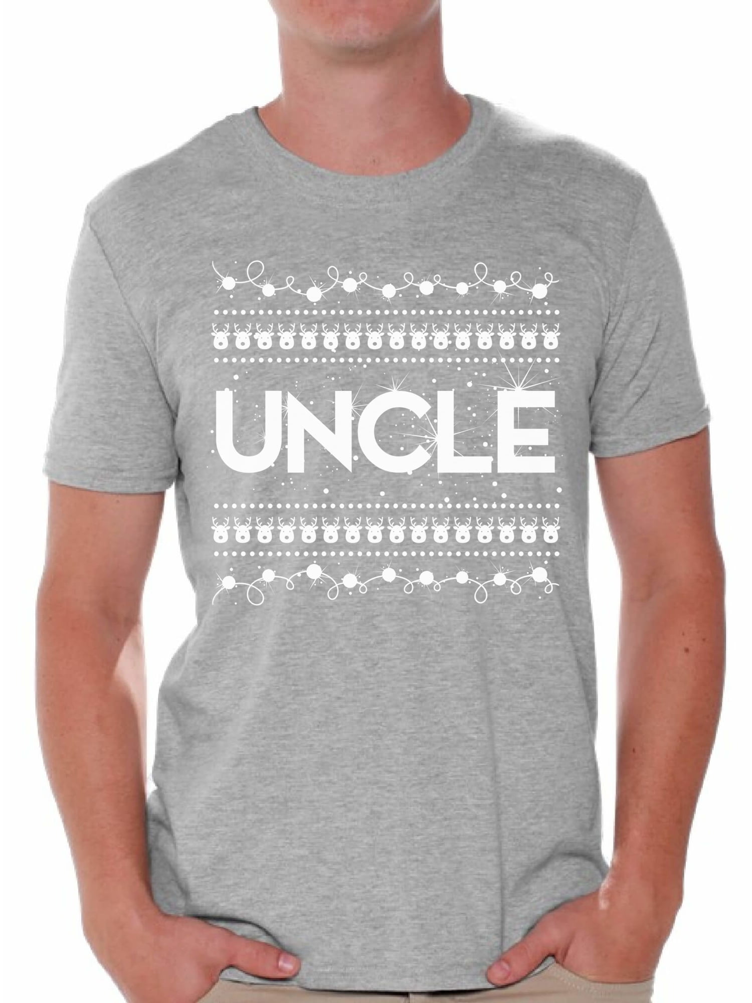 Awkward Styles Uncle Shirt Christmas Tshirts for Men Christmas Uncle ...