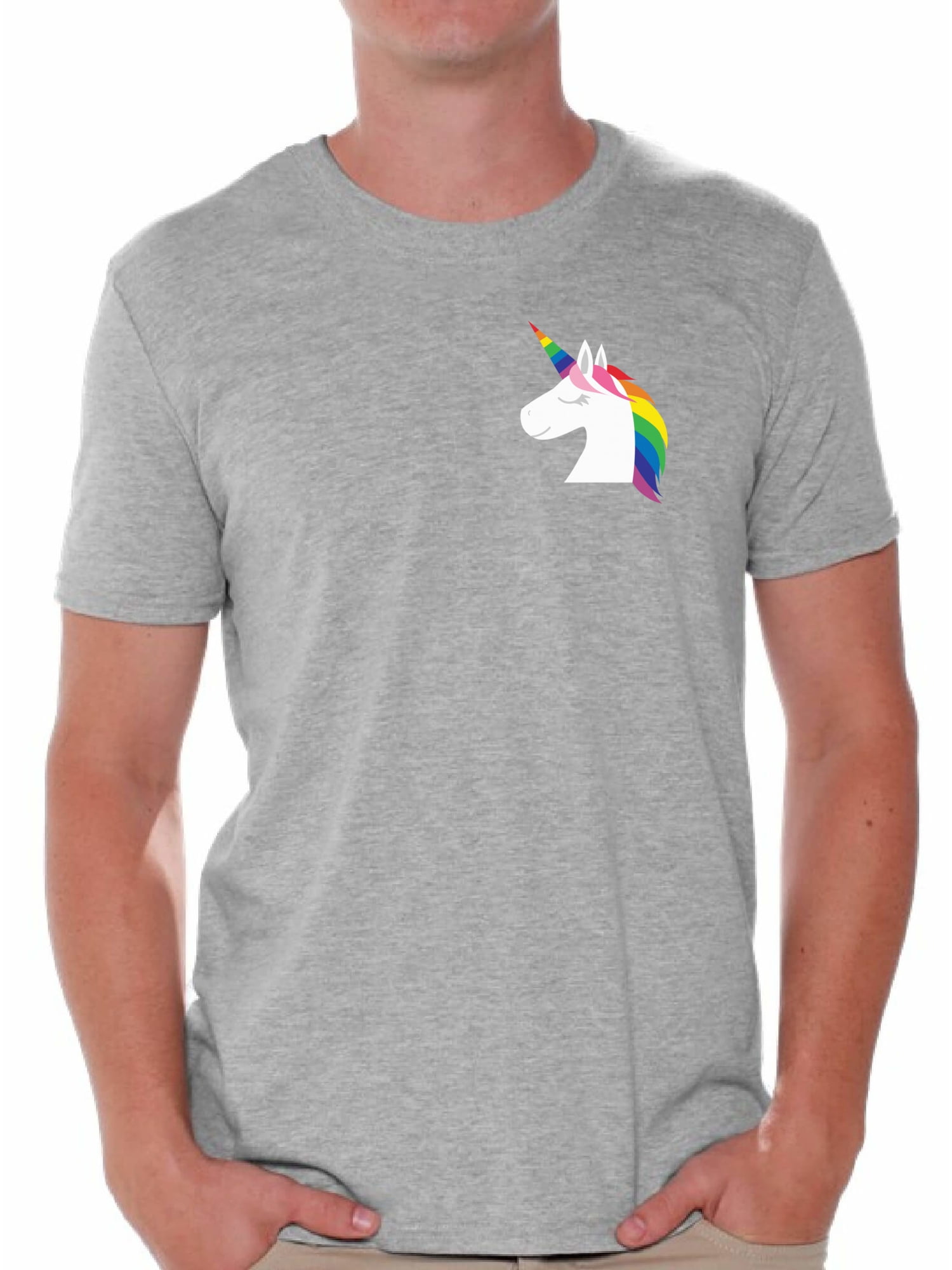 Awkward Styles Unicorn Autism Shirts for Men Autism Awareness Puzzle ...