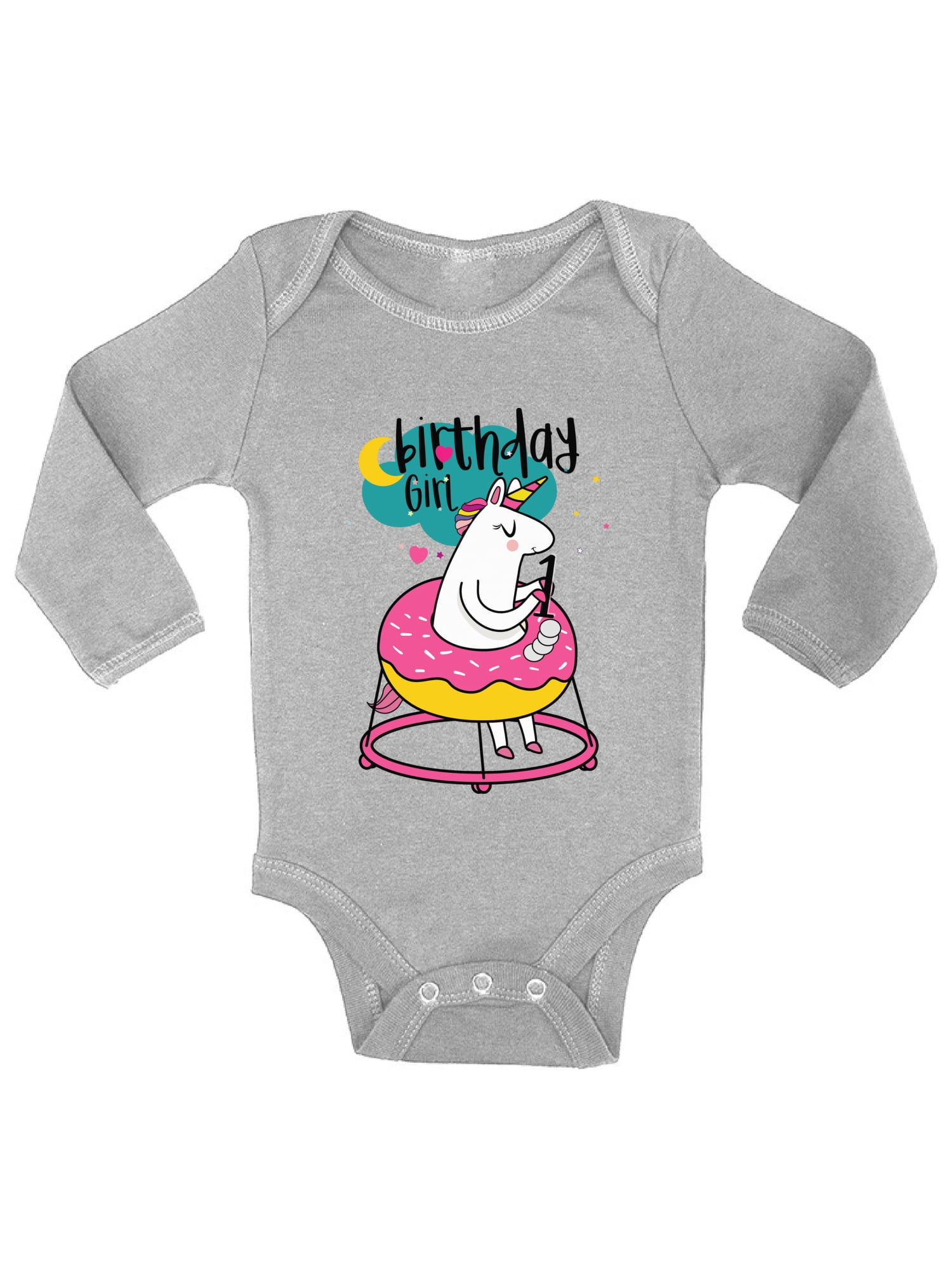 Awkward Styles Unicorn Baby Girl One Piece Cute Bodysuit for Girl I am ...