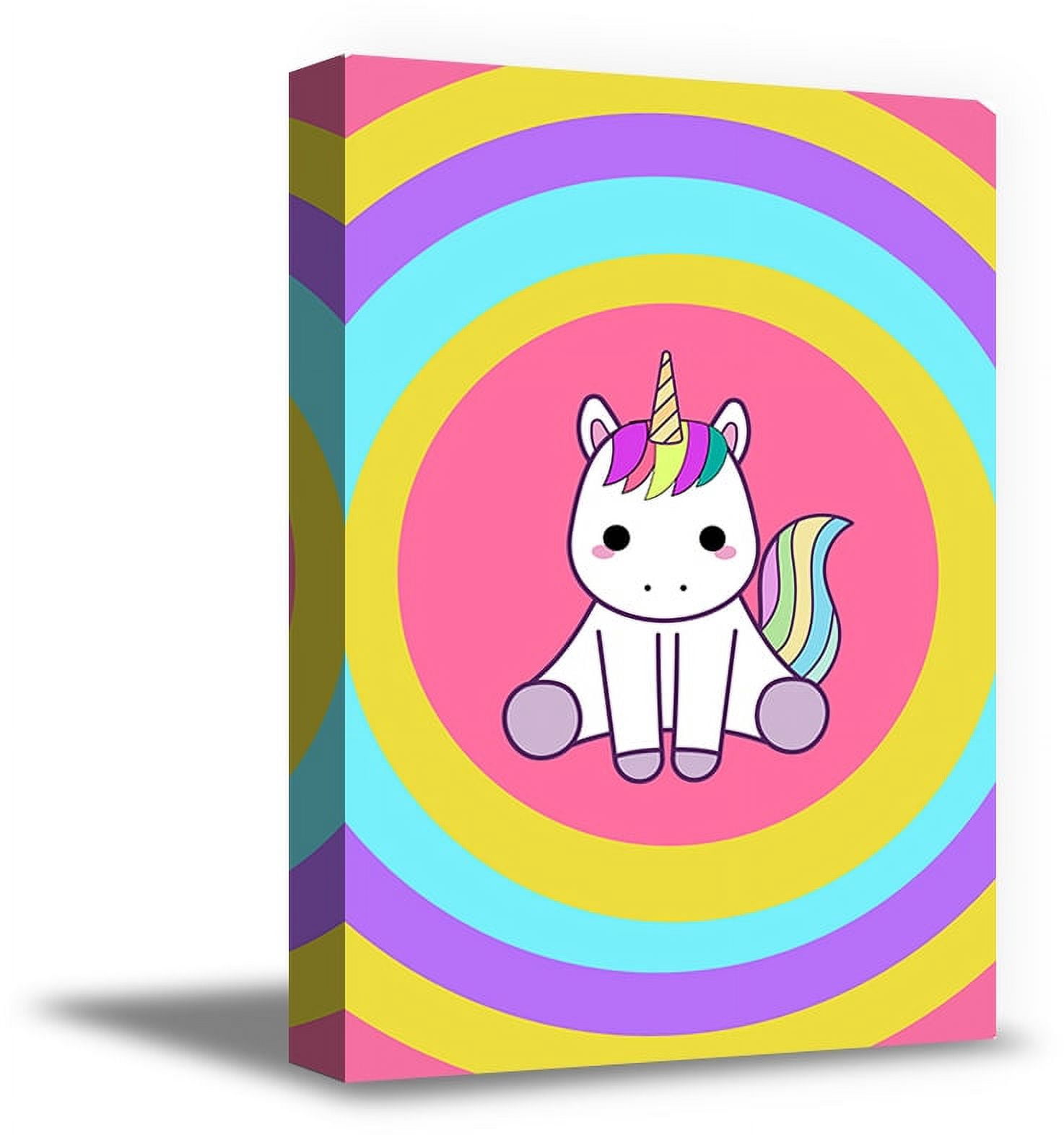 Awkward Styles Unicorn Illustration You Are Magical Canvas Kids Room ...