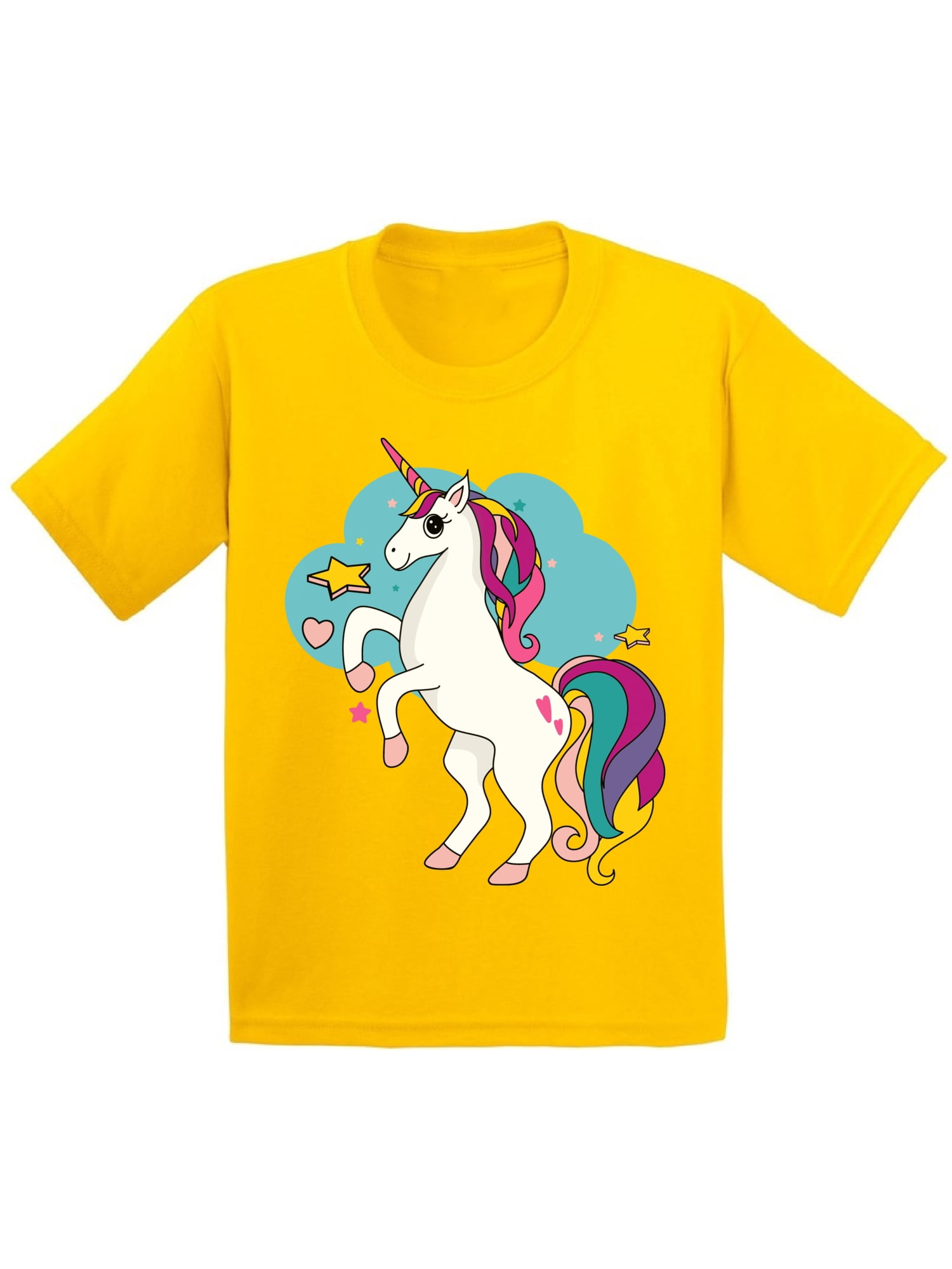 Awkward Styles Unicorn Love Shirt for Youth Kids Boys Unicorn Gifts for ...