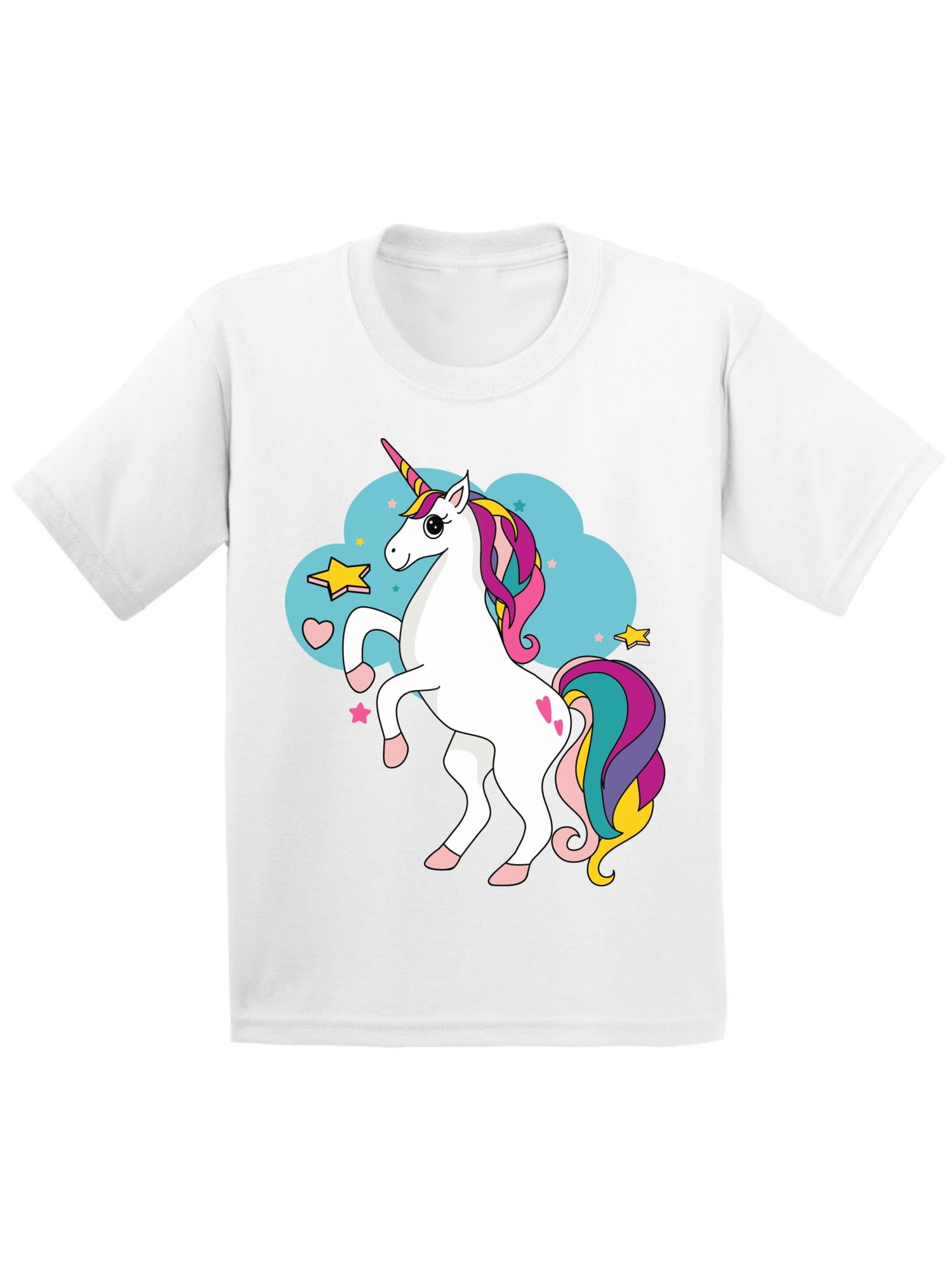 Awkward Styles Unicorn Love Shirt for Youth Kids Boys Unicorn Gifts for ...