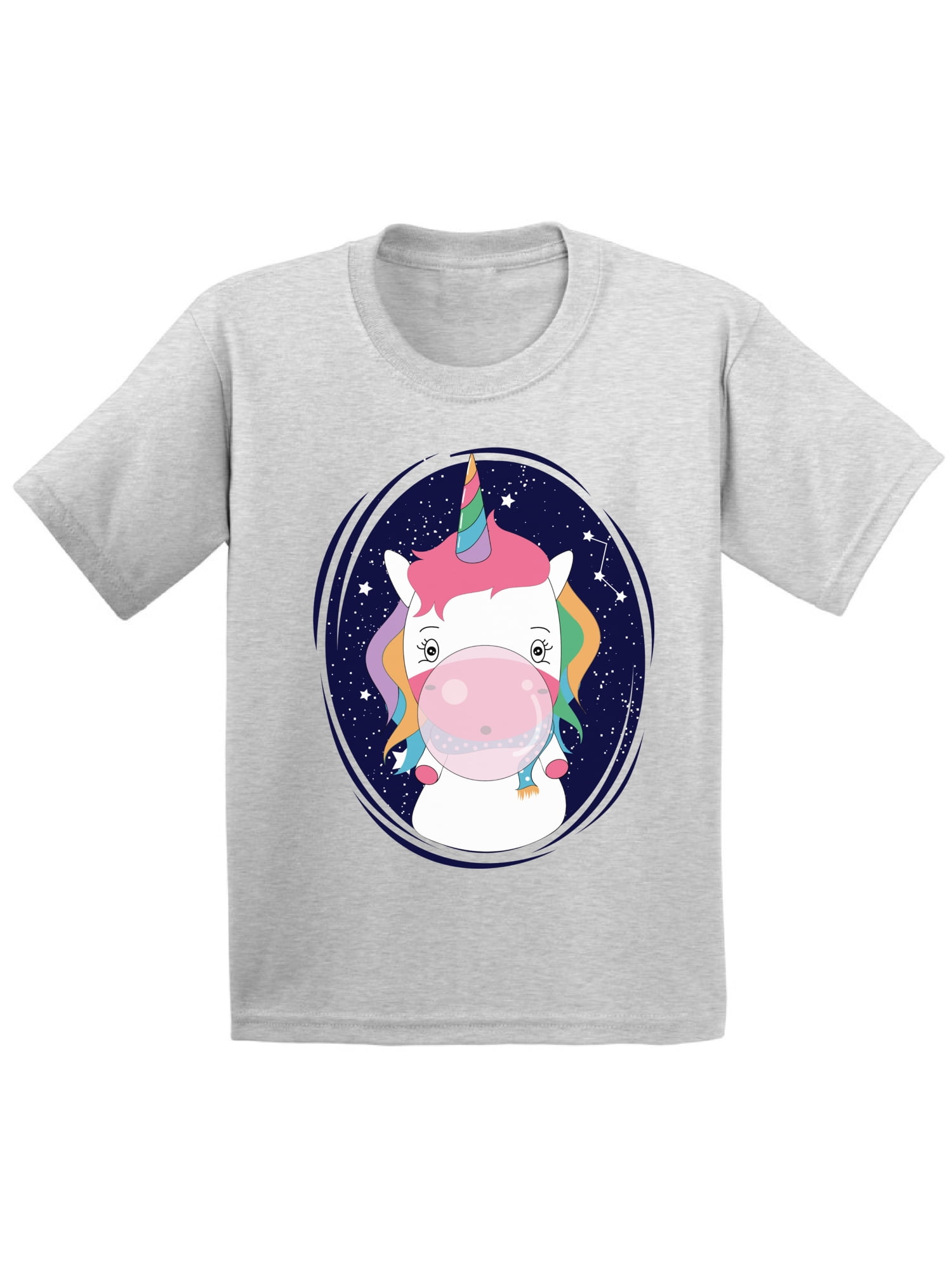 Awkward Styles Unicorn Shirts for Youth Unicorn Birthday T-shirt Cute ...