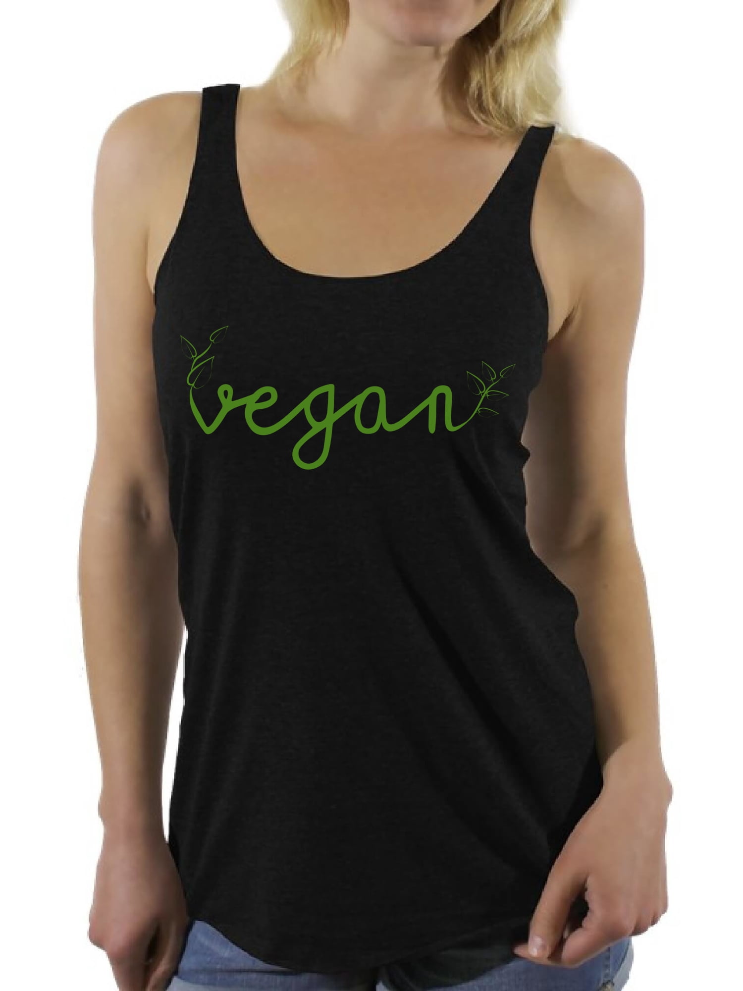 Awkward Styles Vegan Friendly Racerback Shirts for Her Foliage ...