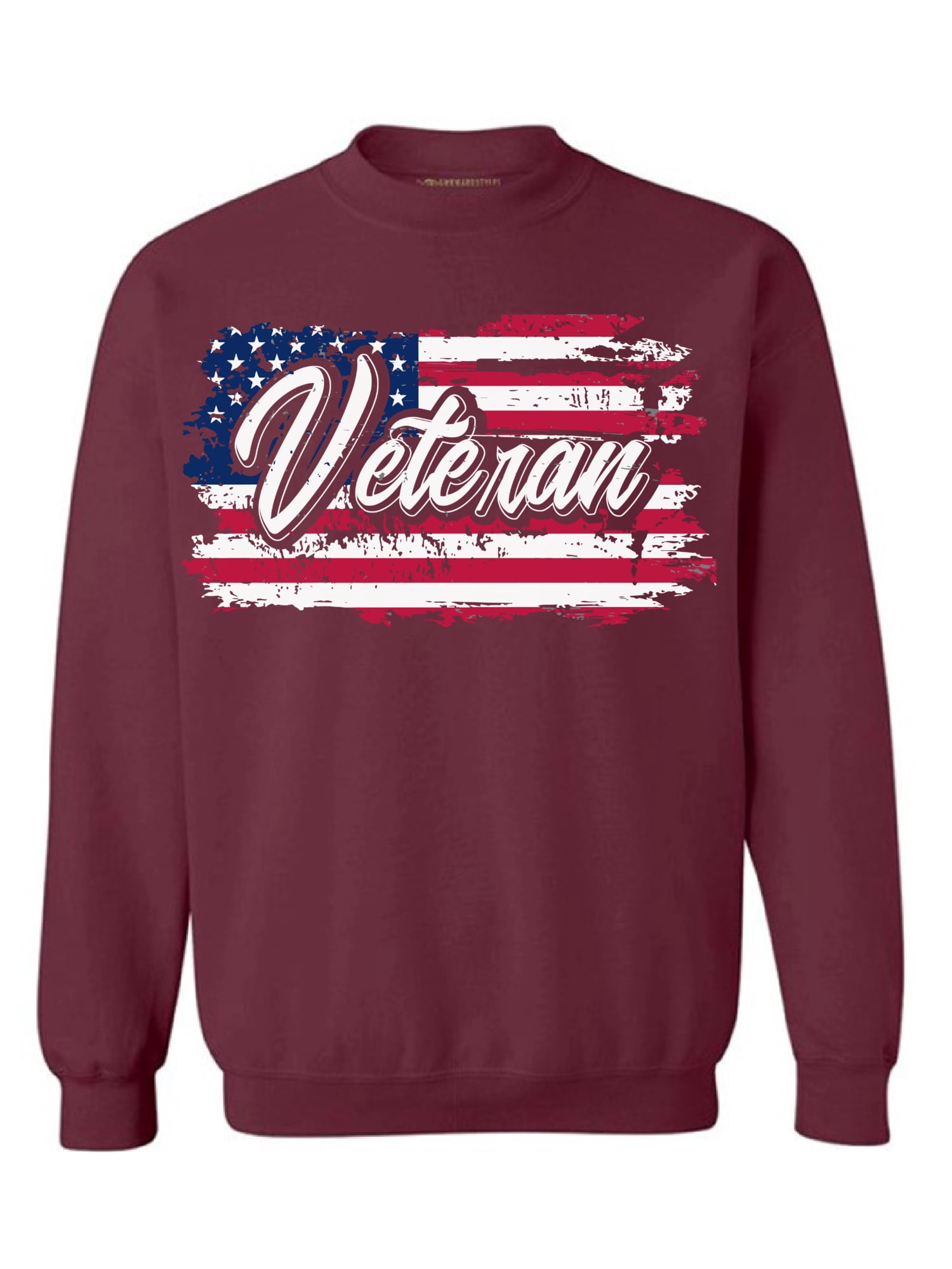 Awkward Styles Veteran Crewneck for Ladies Unisex Veteran Sweater ...