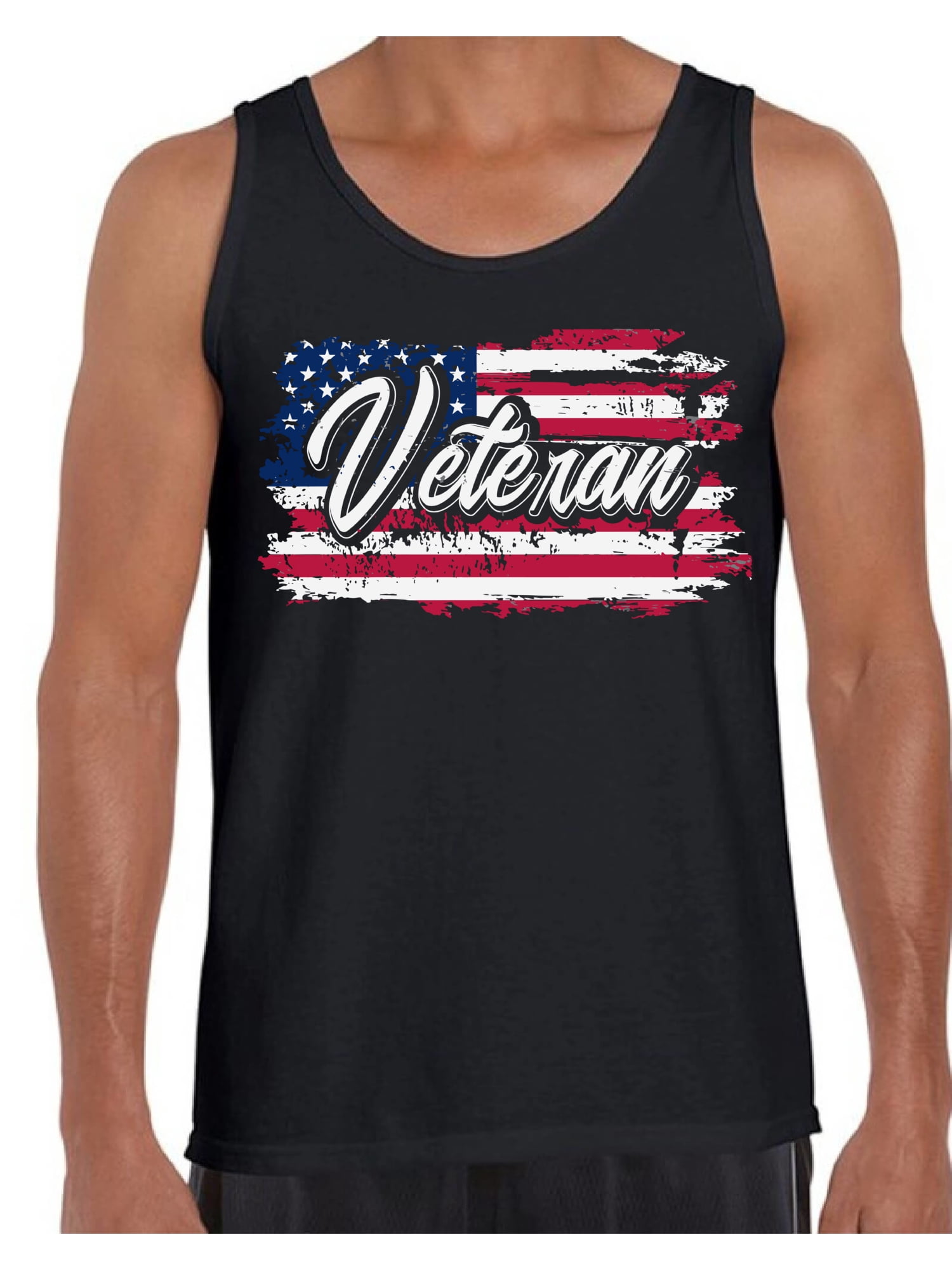Awkward Styles Veteran Tank Top Veteran Mens Tanks Veteran T-Shirt for ...