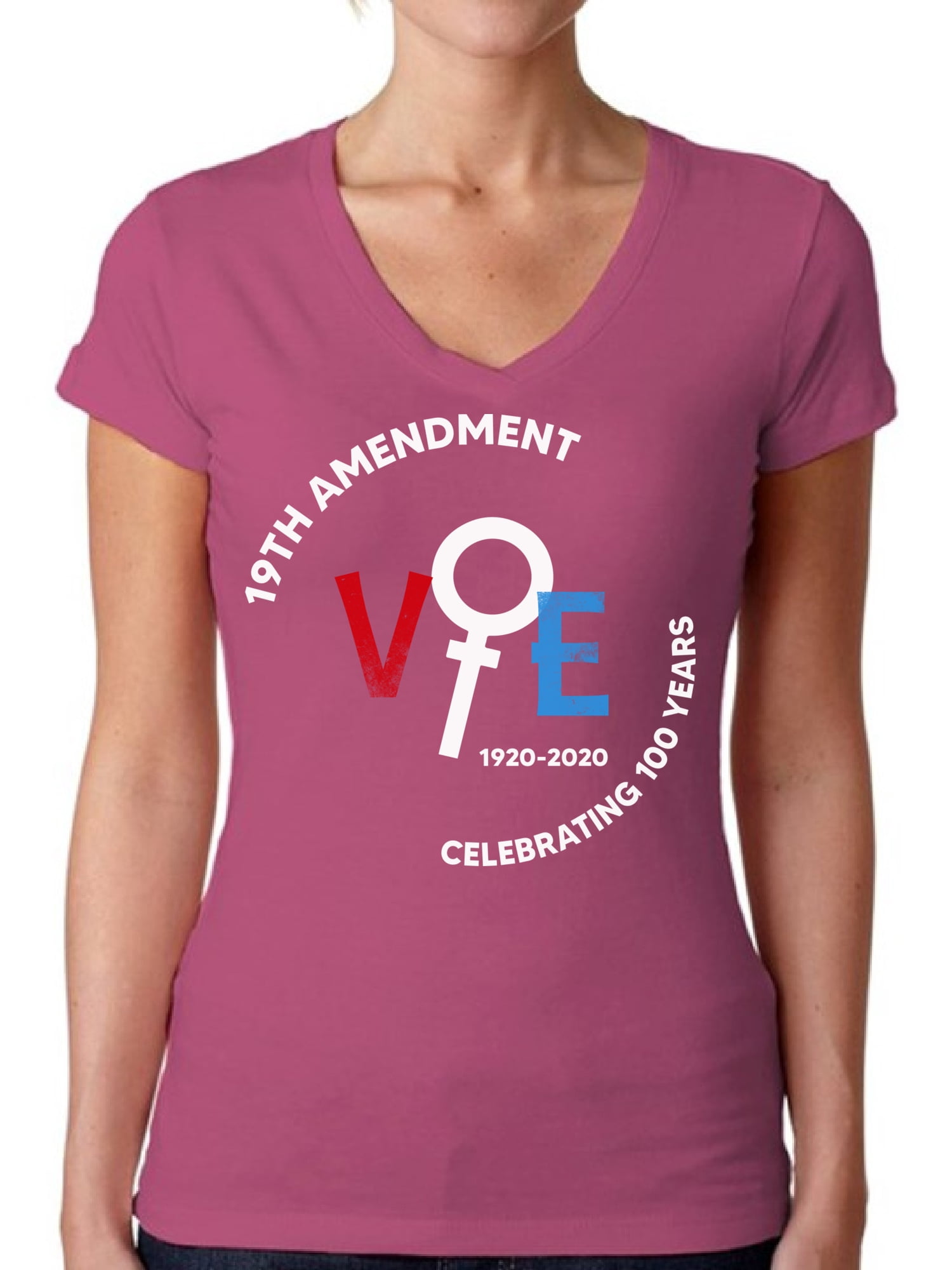 Awkward Styles Vote Shirts for Women 2020 Election USA V-neck T Shirt ...
