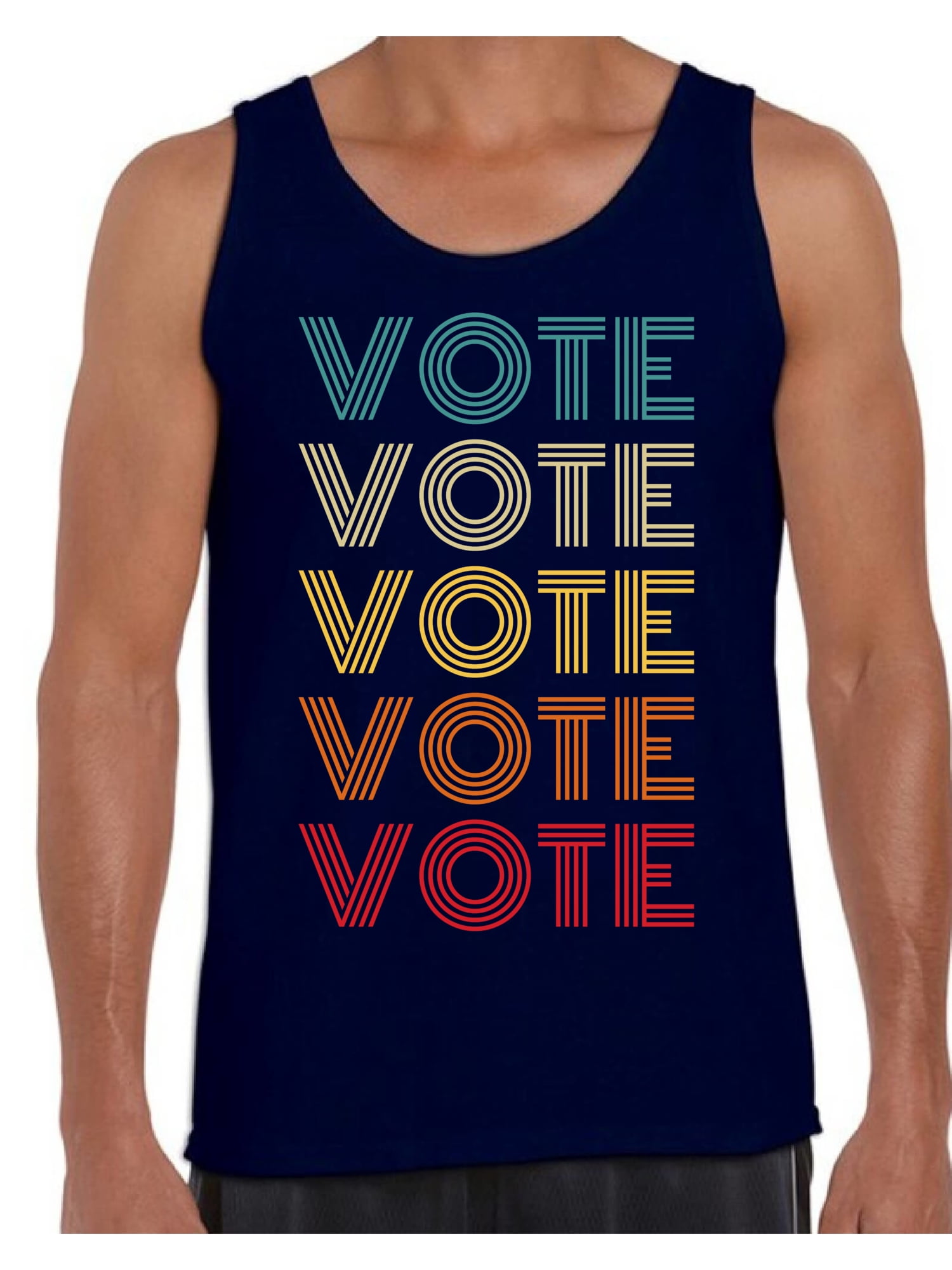 Awkward Styles Vote Tank Top Mens Election 2020 Shirt Color Vote ...