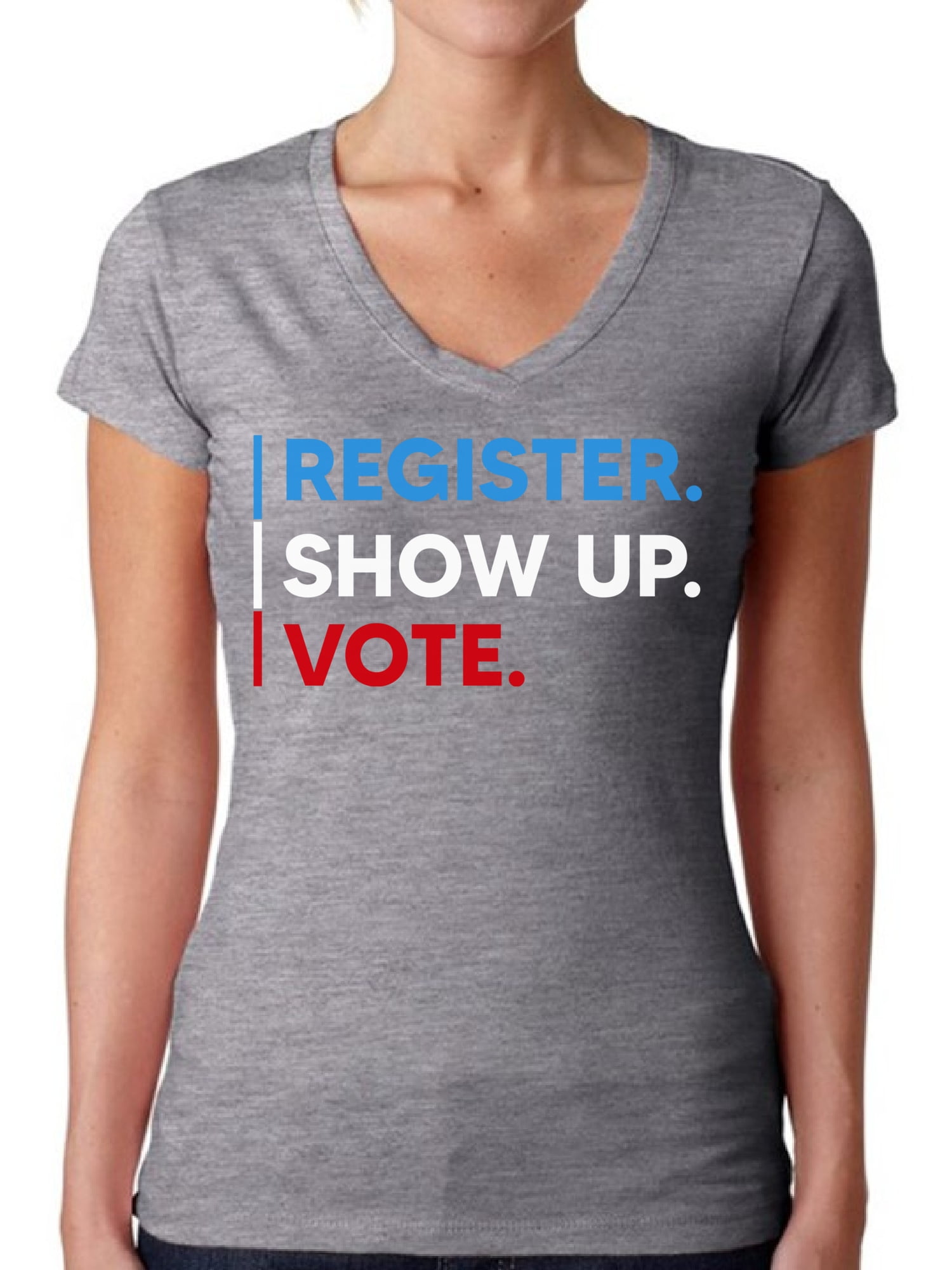 Awkward Styles Voting Shirts for Women 2020 USA Election V-neck T Shirt ...
