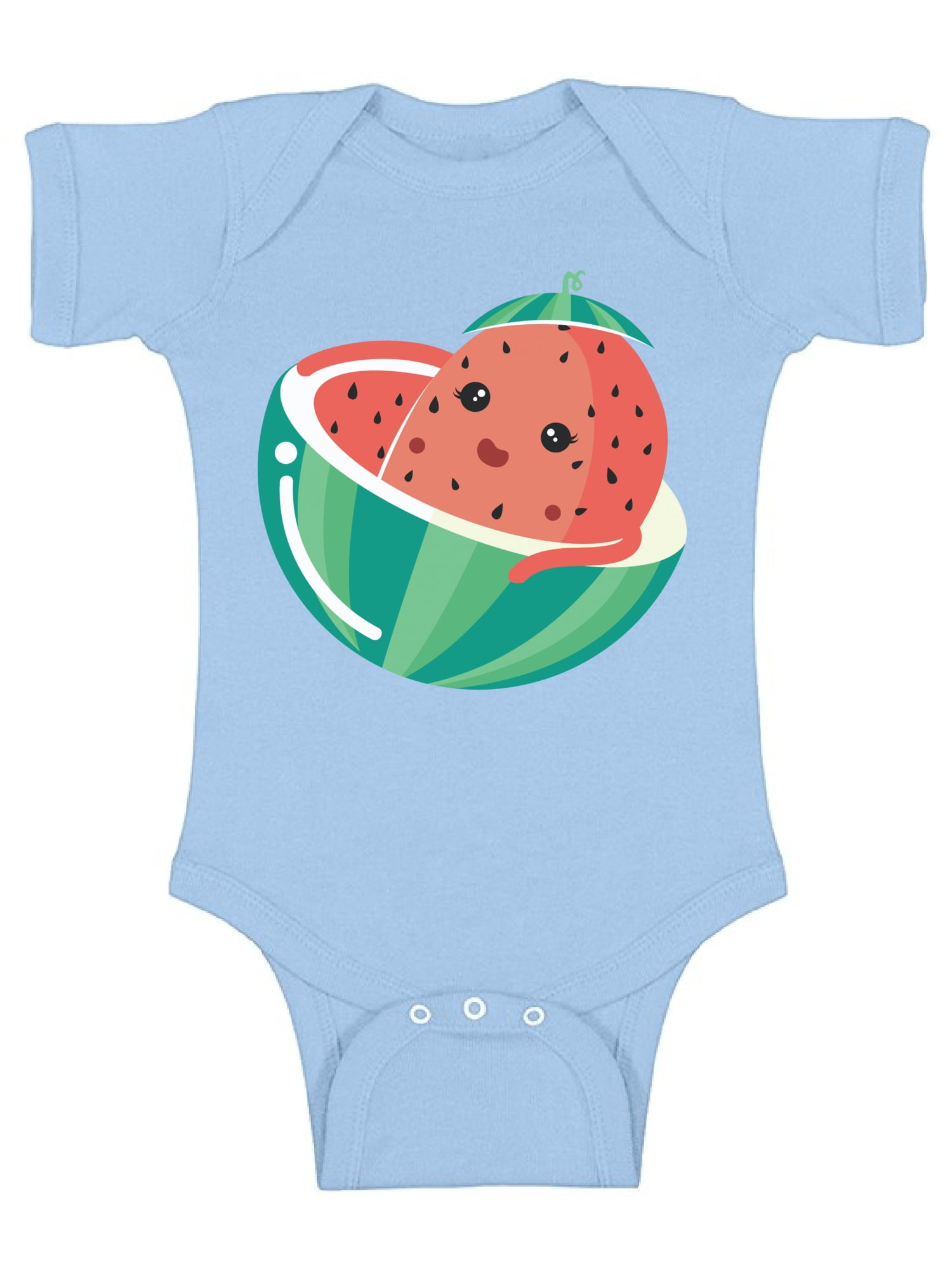 Awkward Styles Watermelon Baby Bodysuit Short Sleeve for Girls ...