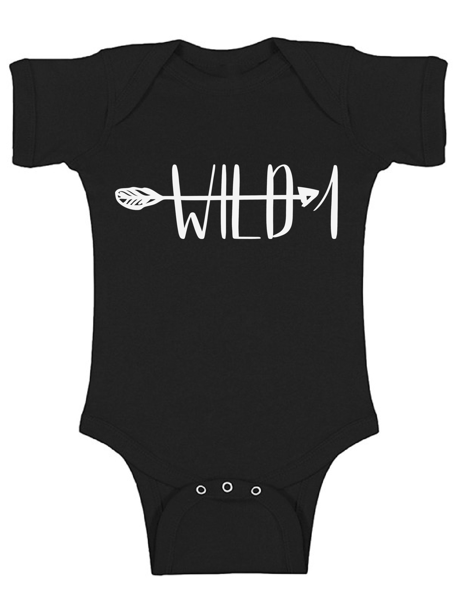 Awkward Styles Wild Party Baby One Piece Arrow Baby Birthday Wild ...