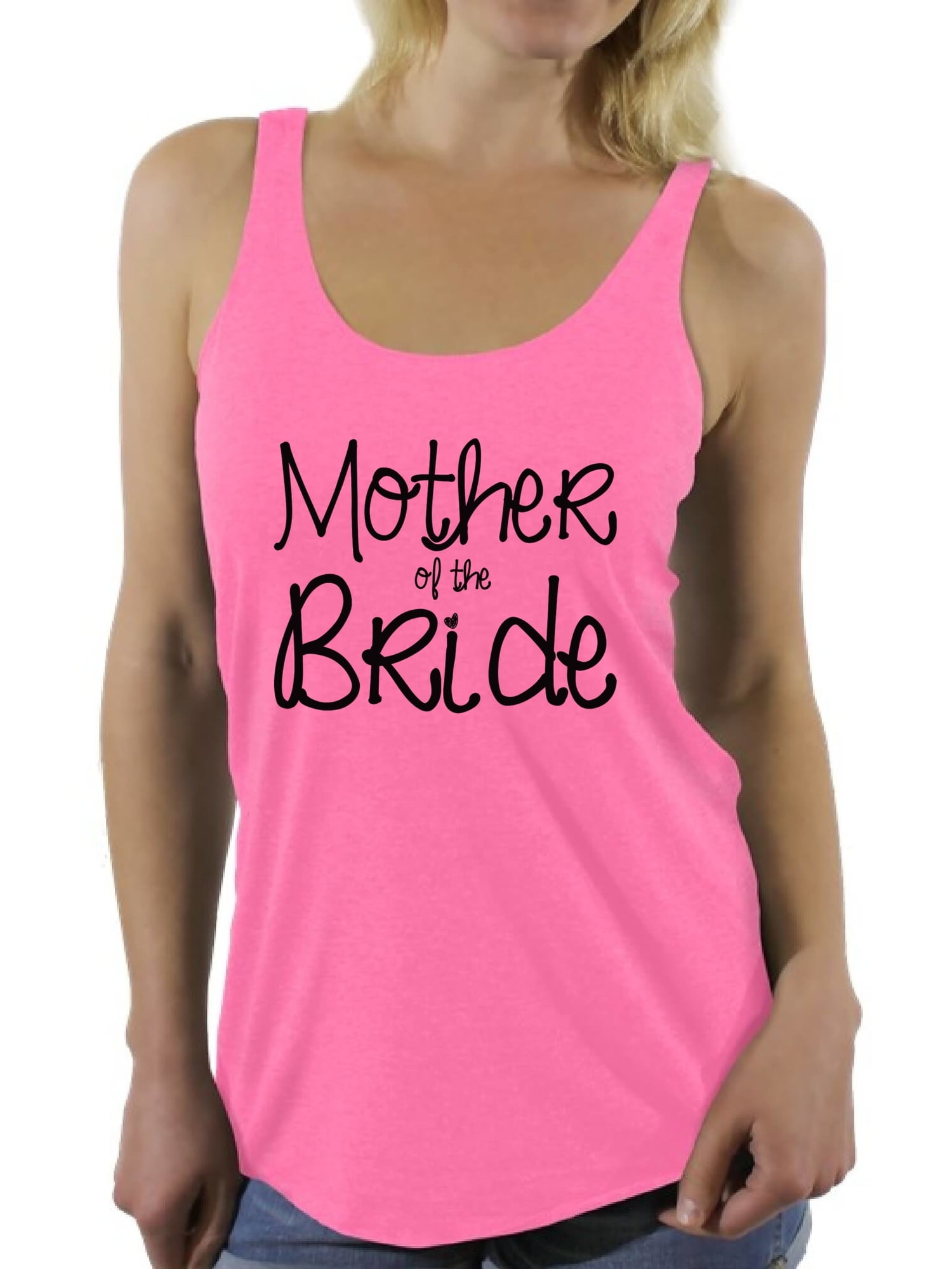 Awkward Styles Women's Mother Of The Bride Cool Graphic Racerback Tank ...