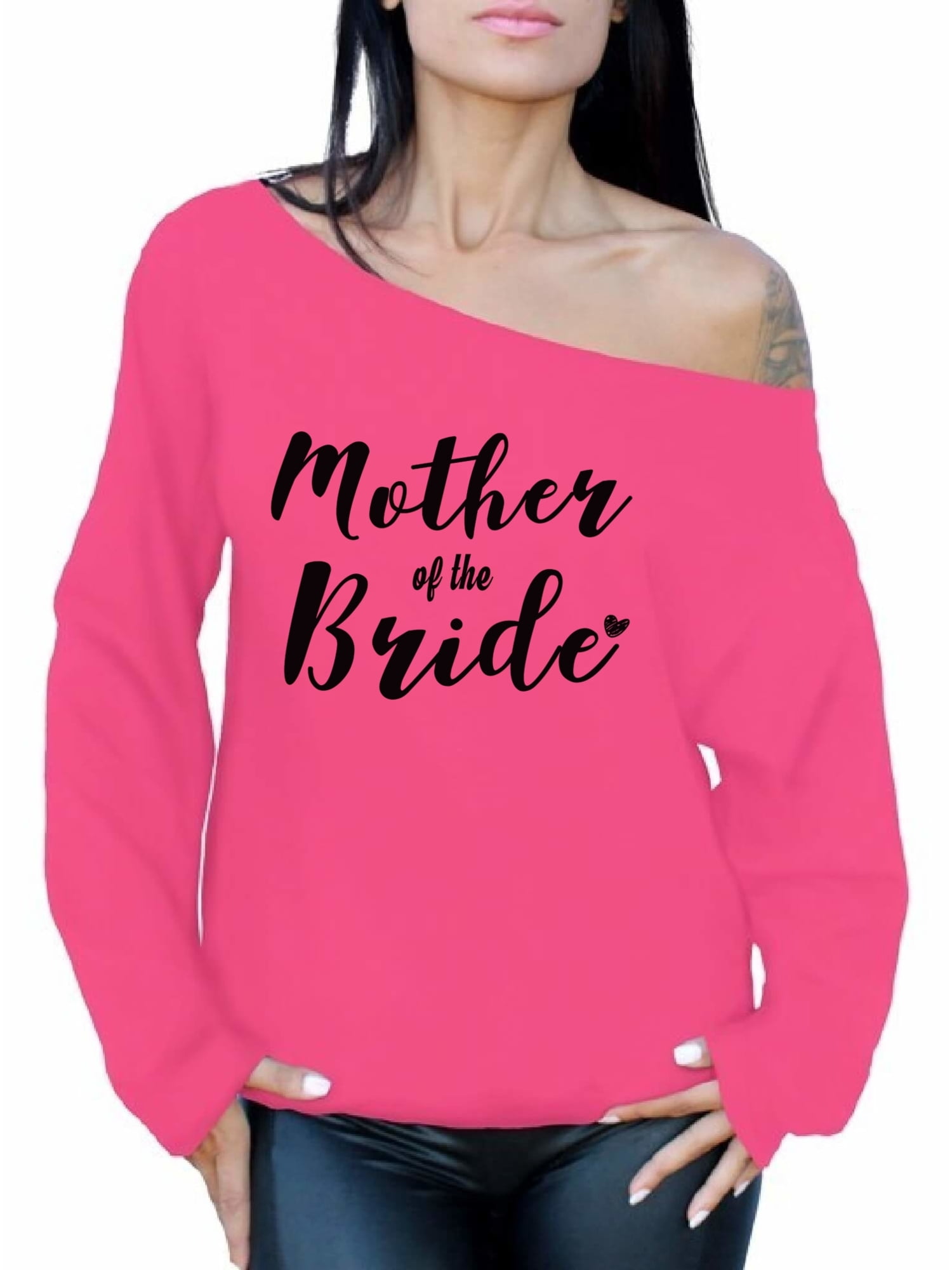 Awkward Styles Women's Mother Of The Bride Mom`s Graphic Off Shoulder ...