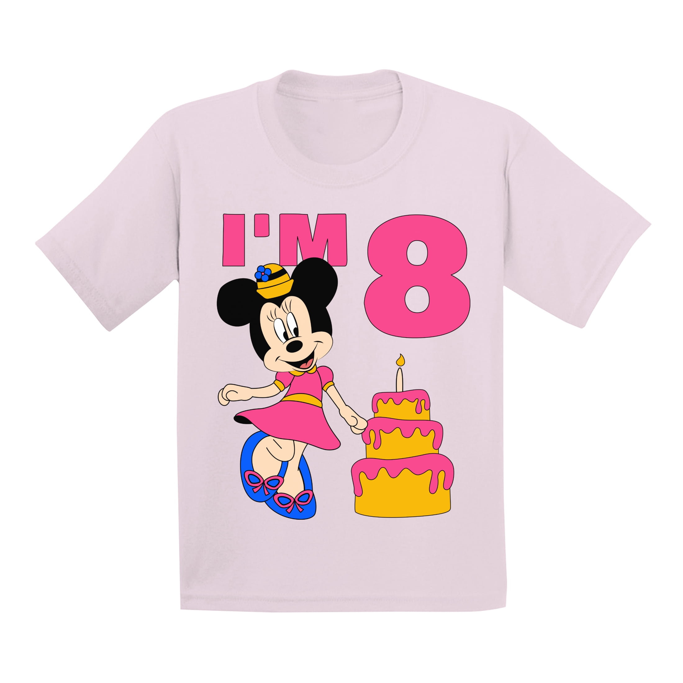 Awkward Styles Youth Shirt Mickey I'm Birthday Kids Girls Tshirt for ...