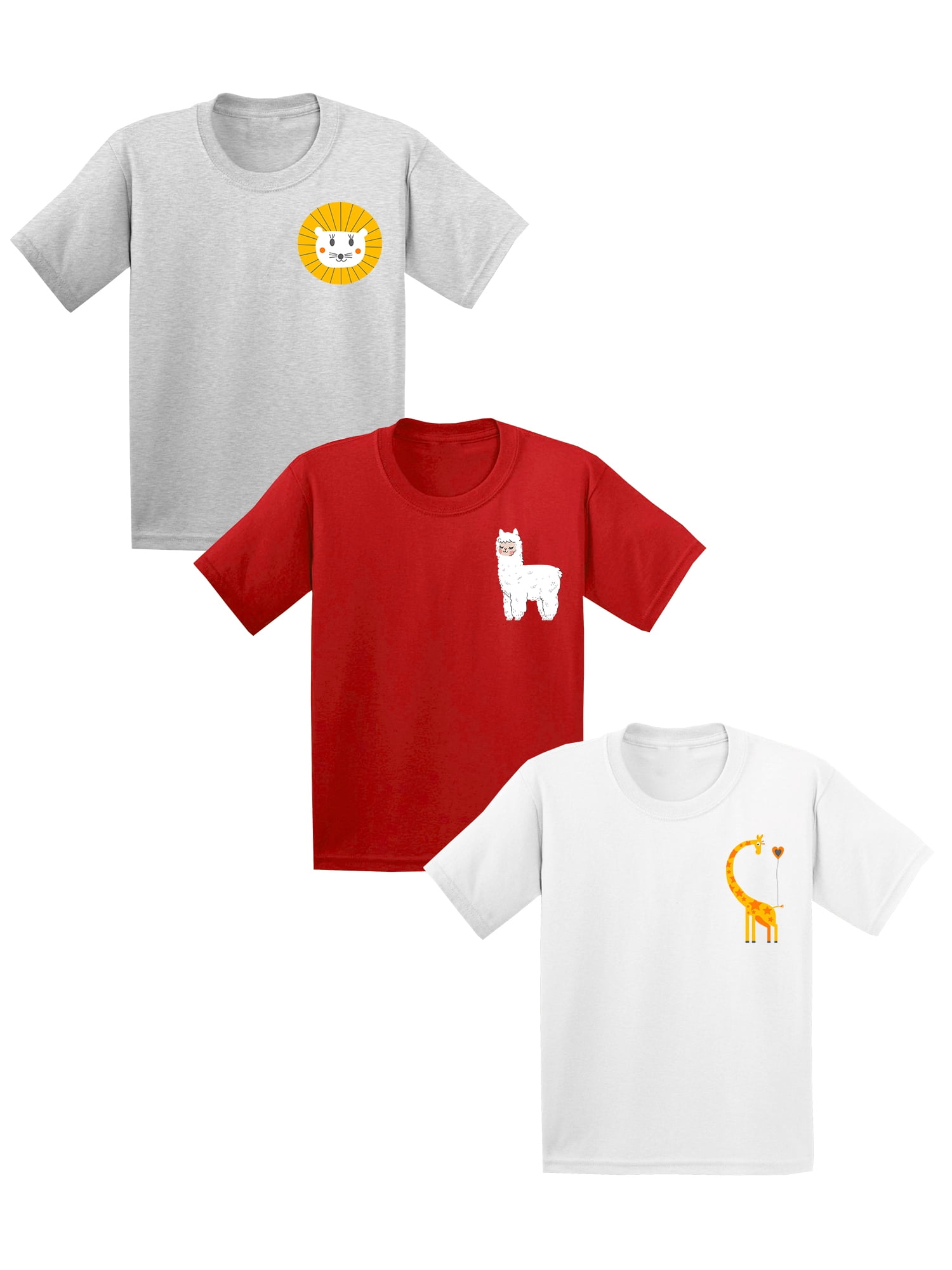 Awkward Styles Youth Shirts 6 7 8 9 10 Years Old Girls Outfit XS S M L ...