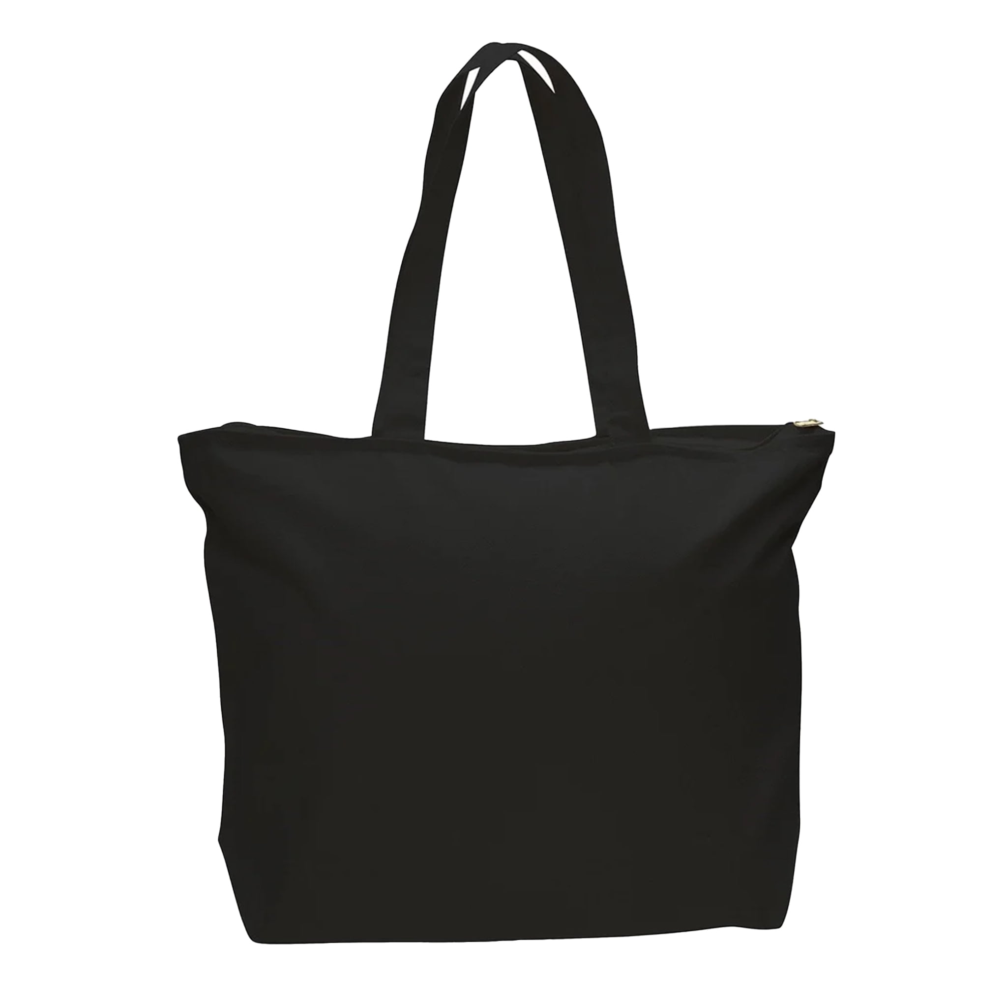 Awkward Styles Zip & Go Canvas Tote TBF - TG261 Fashion Forward ...