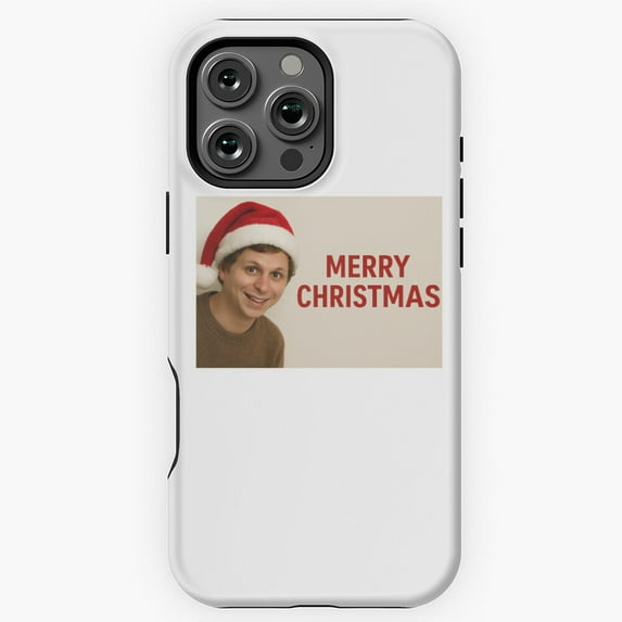Awkward Xmas Meme Funny Holiday iPhone Case 17 16 15 14 13 12 11 Pro ...