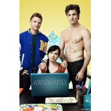 Awkward poster Metal Sign 8inx 12in Art Print on Metal 8x12 Multi-Color ...