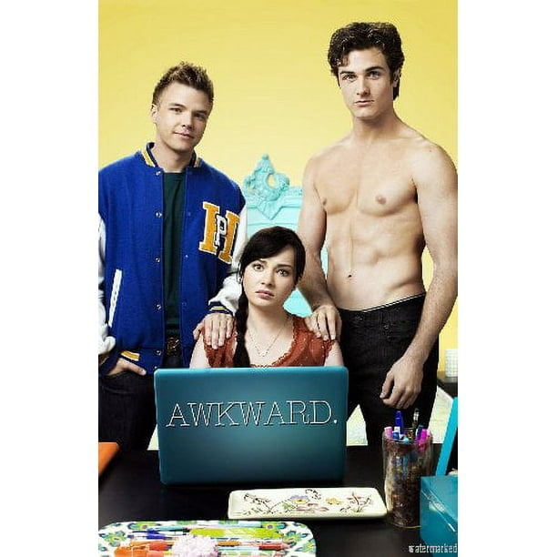 Awkward poster Metal Sign 8inx 12in Art Print on Metal 8x12 Multi-Color ...