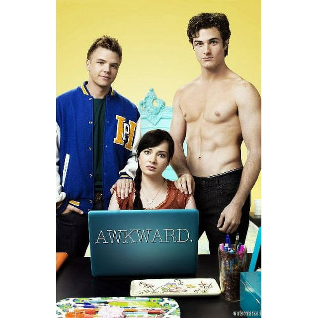 Awkward poster Metal Sign 8inx 12in Art Print on Metal 8x12 Multi-Color ...