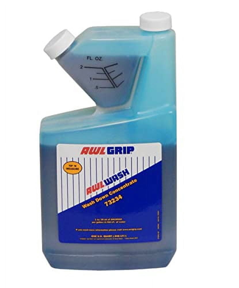 AwlGrip 73234 AwlWash Concentrate Quart Bottle - Walmart.com