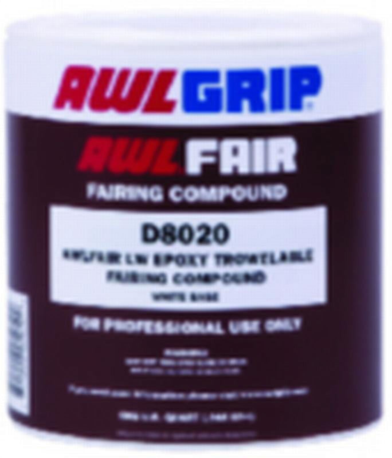 Awlgrip Awlfair LW Trowelable Fairing Compound Base White Qt D8200Q ...