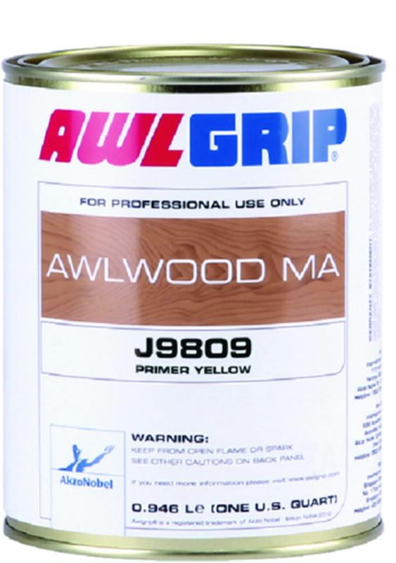 Awlgrip Awlwood Ma Primer, Yellow Qt. J9809/1QTUS - Walmart.com